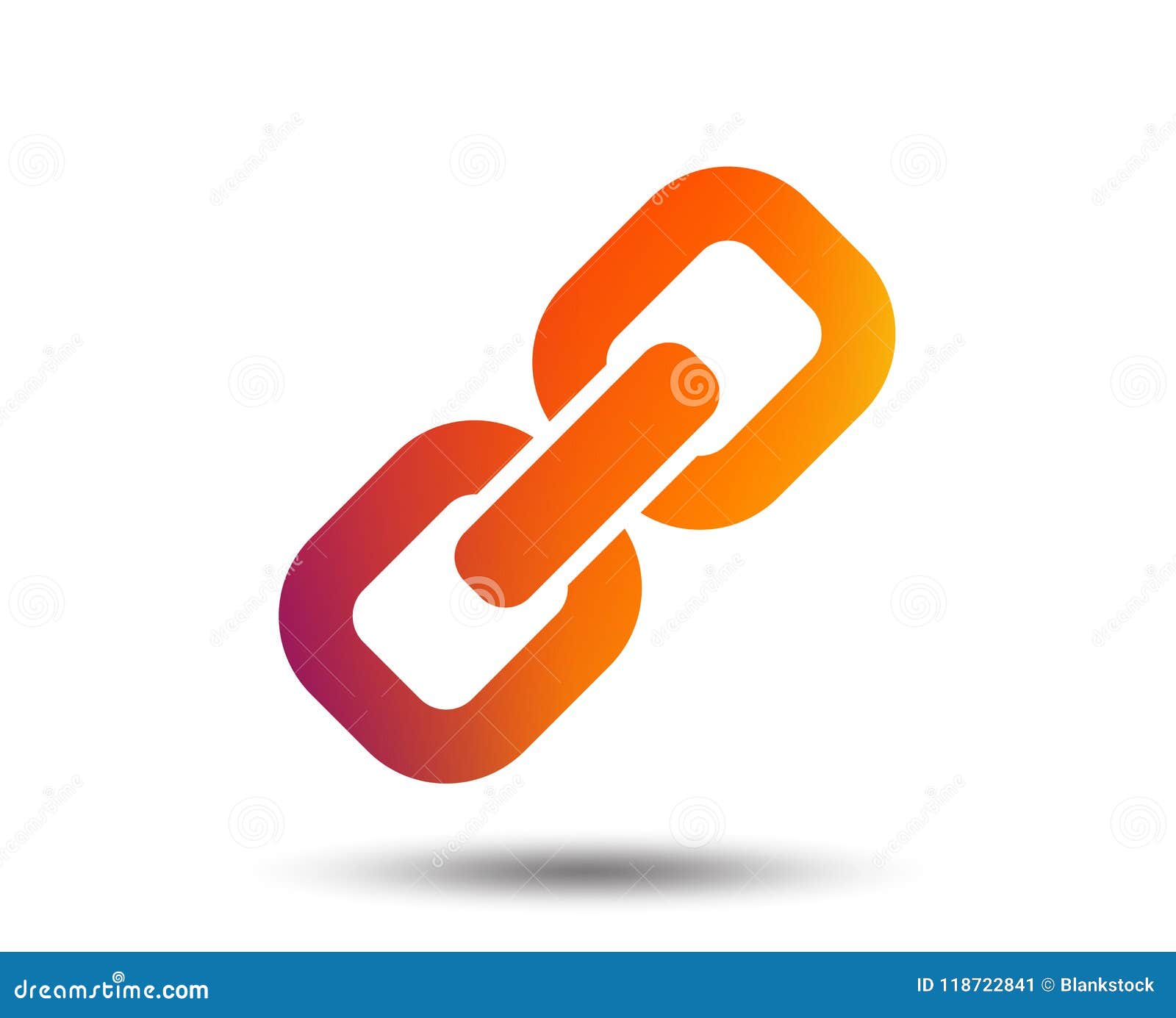 Icône De Signe De Lien Symbole De Lien Hypertexte Illustration de ...