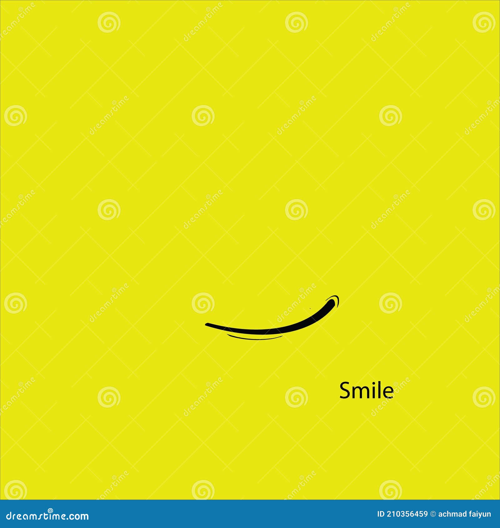 Icône De Sourire Logo Vectoriel Illustration de Vecteur - Illustration ...