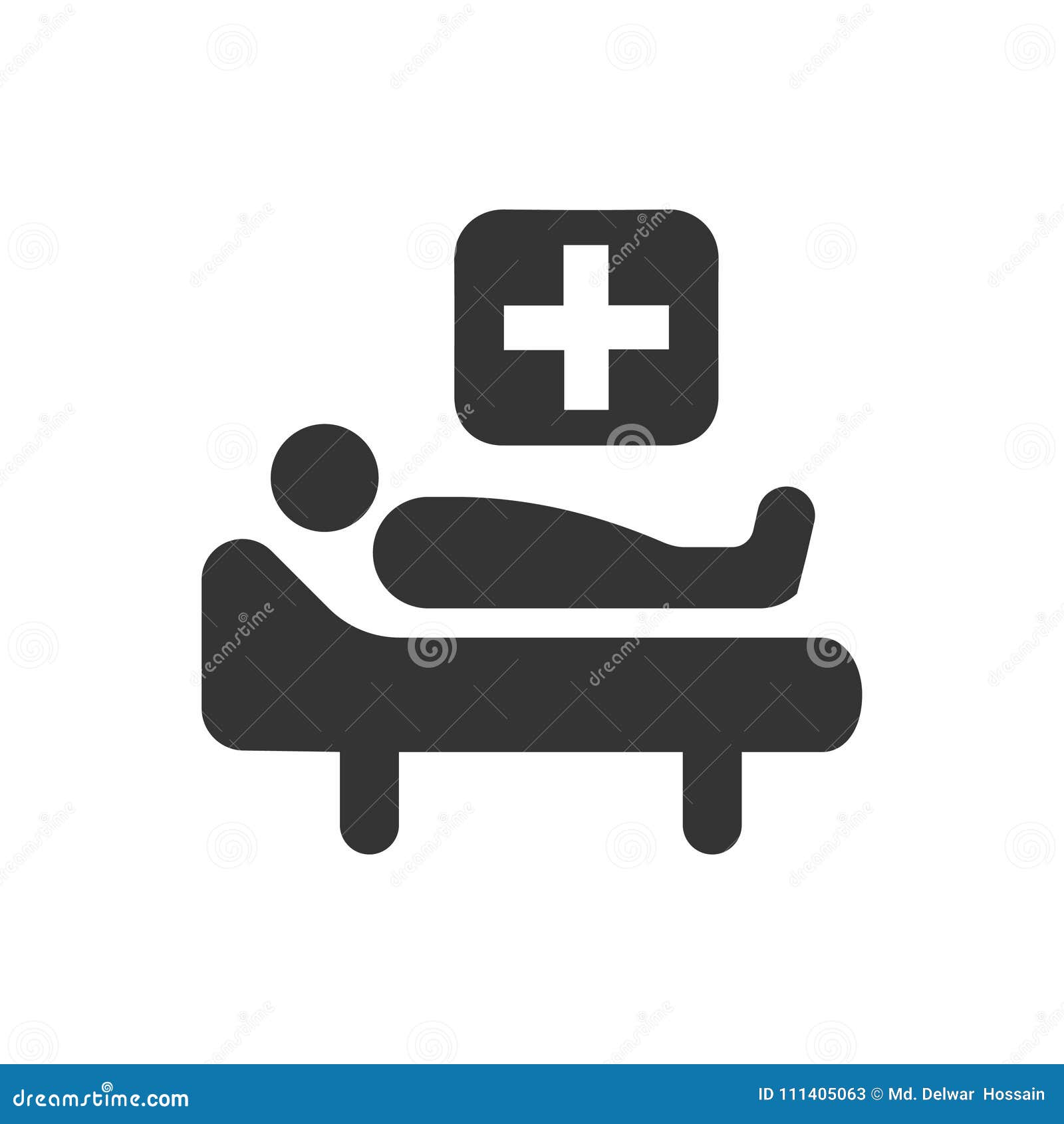 Icône De Traitement Médical Illustration de Vecteur - Illustration du ...