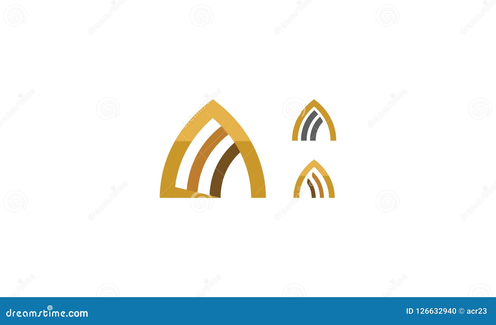 Icône De Vecteur De Logo De Toit Illustration de Vecteur - Illustration ...