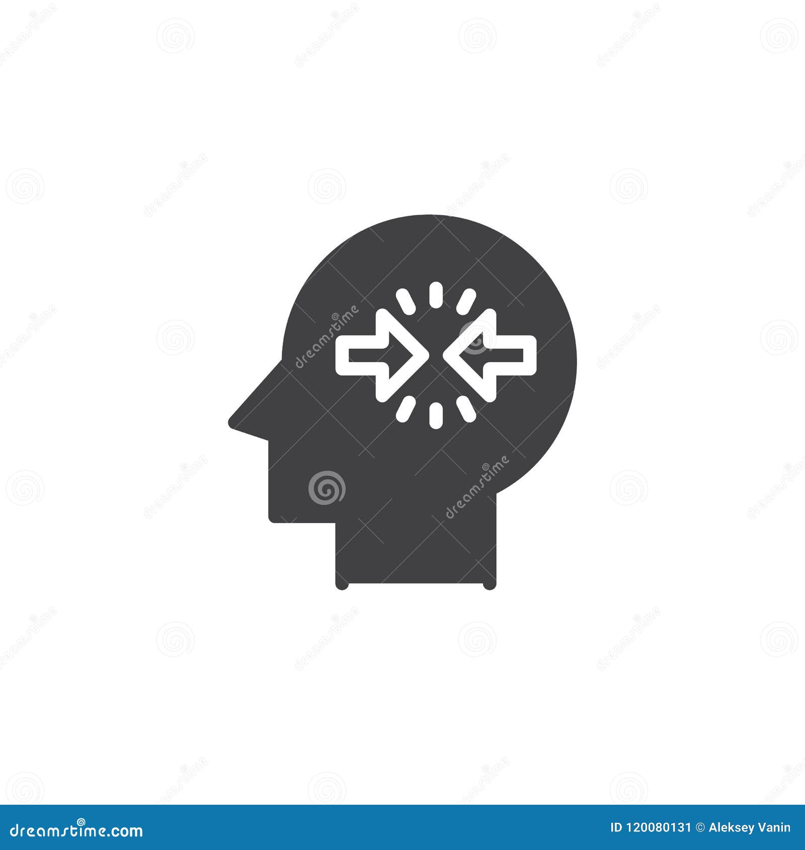 Icône De Vecteur De Résolution De Conflits Illustration de Vecteur ...