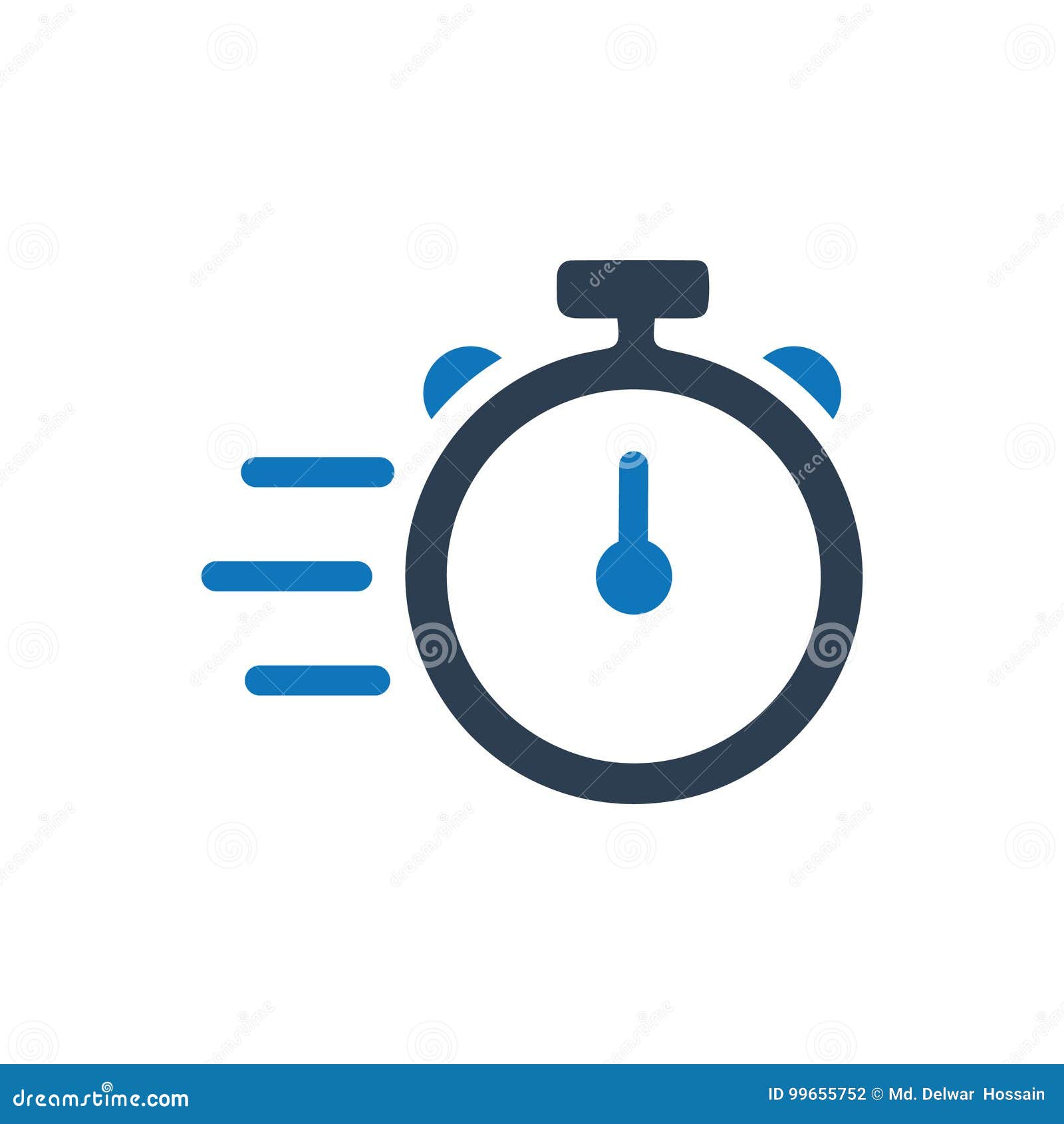 Icône rapide de service illustration de vecteur. Illustration du ...