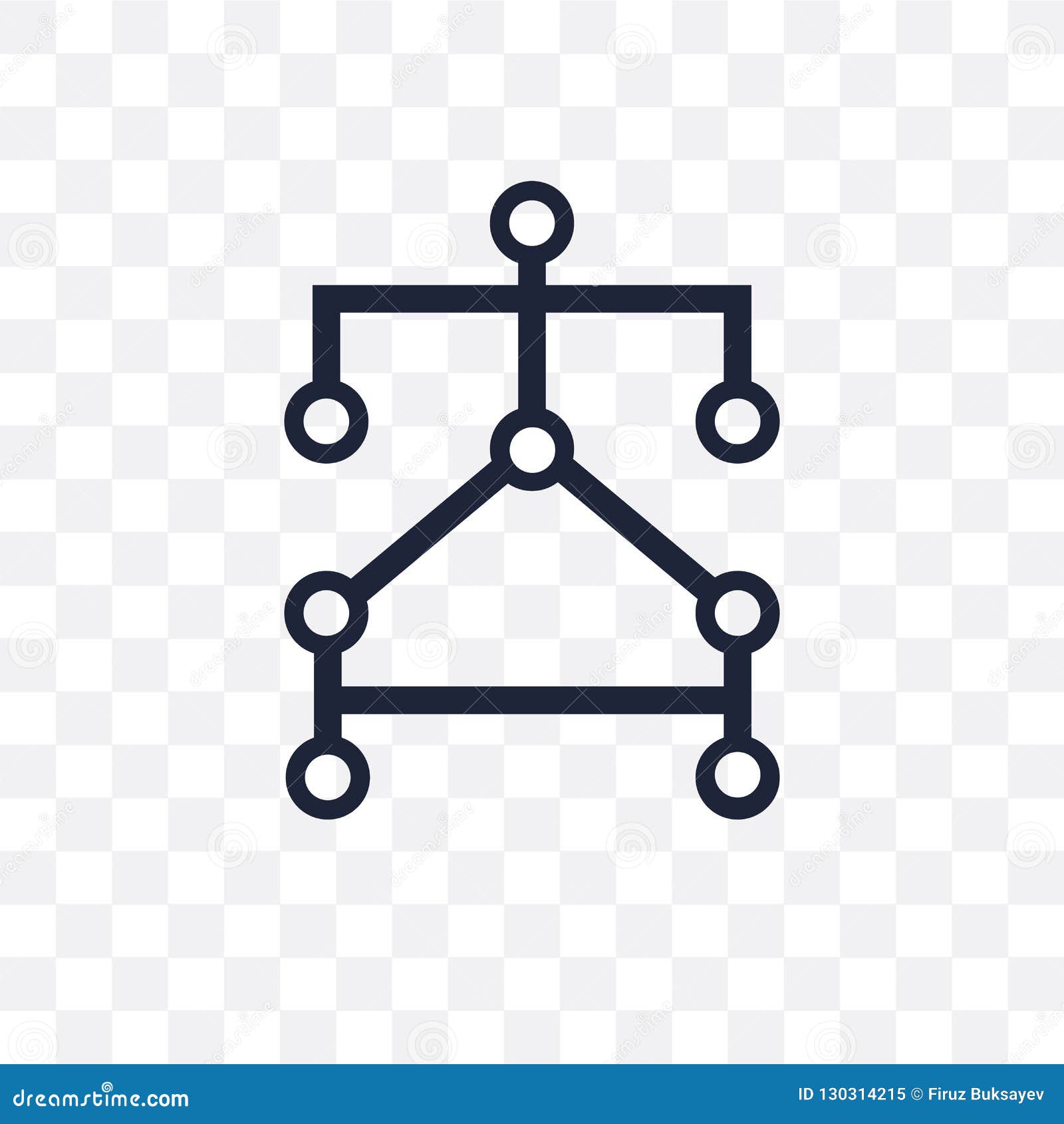 Icône Transparente D'algorithme Conception De Symbole D'algorithme De ...