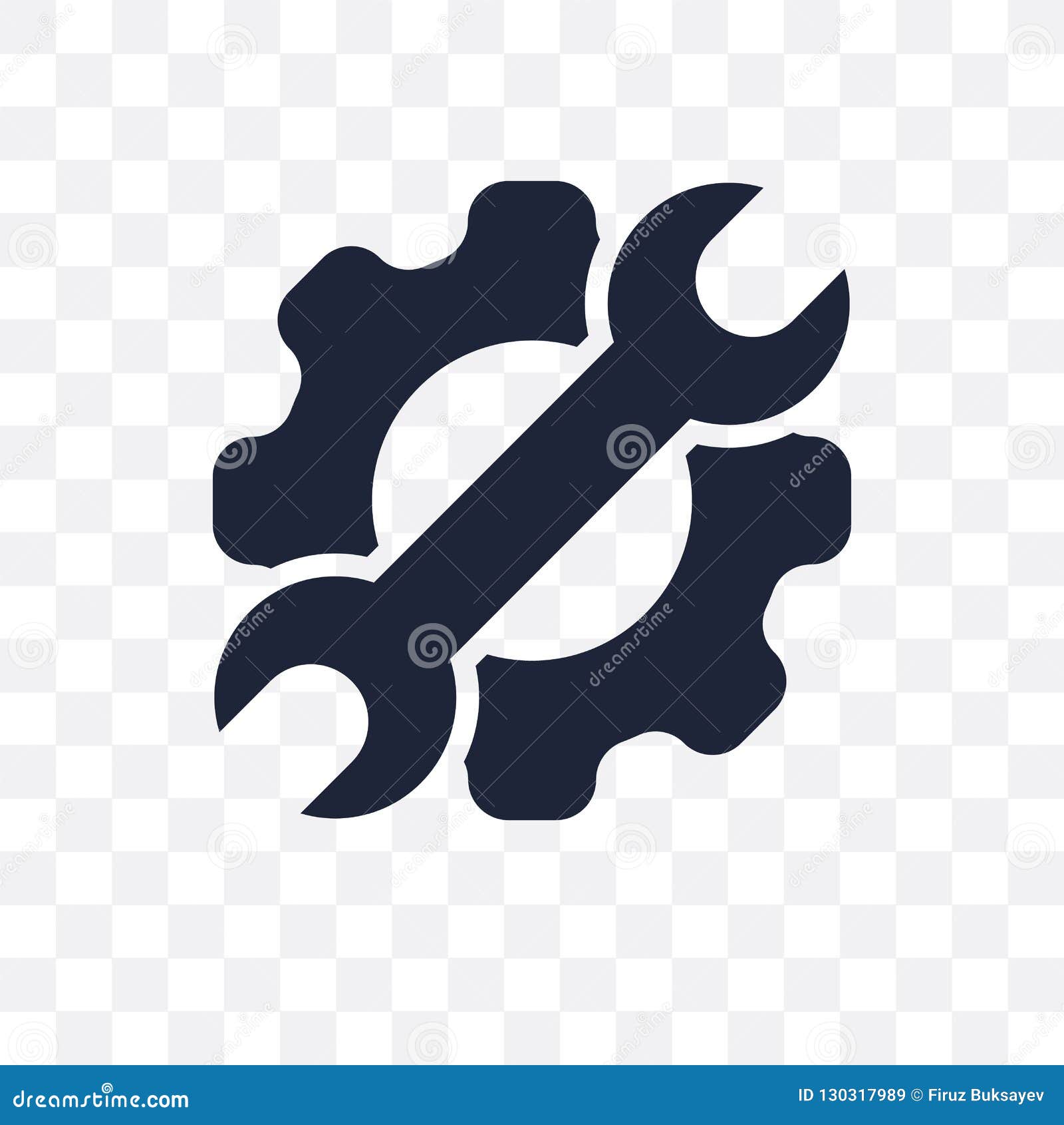 Icône Transparente D'outils Conception De Symbole D'outils De La ...