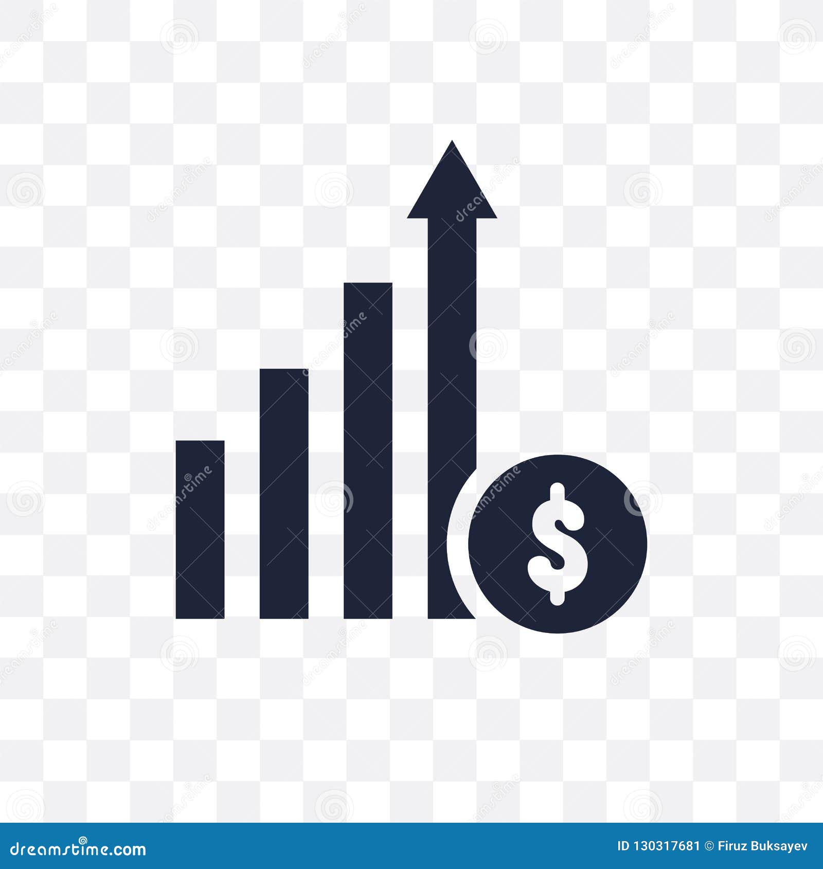 Icône Transparente De Croissance Conception De Symbole De Croissance De ...