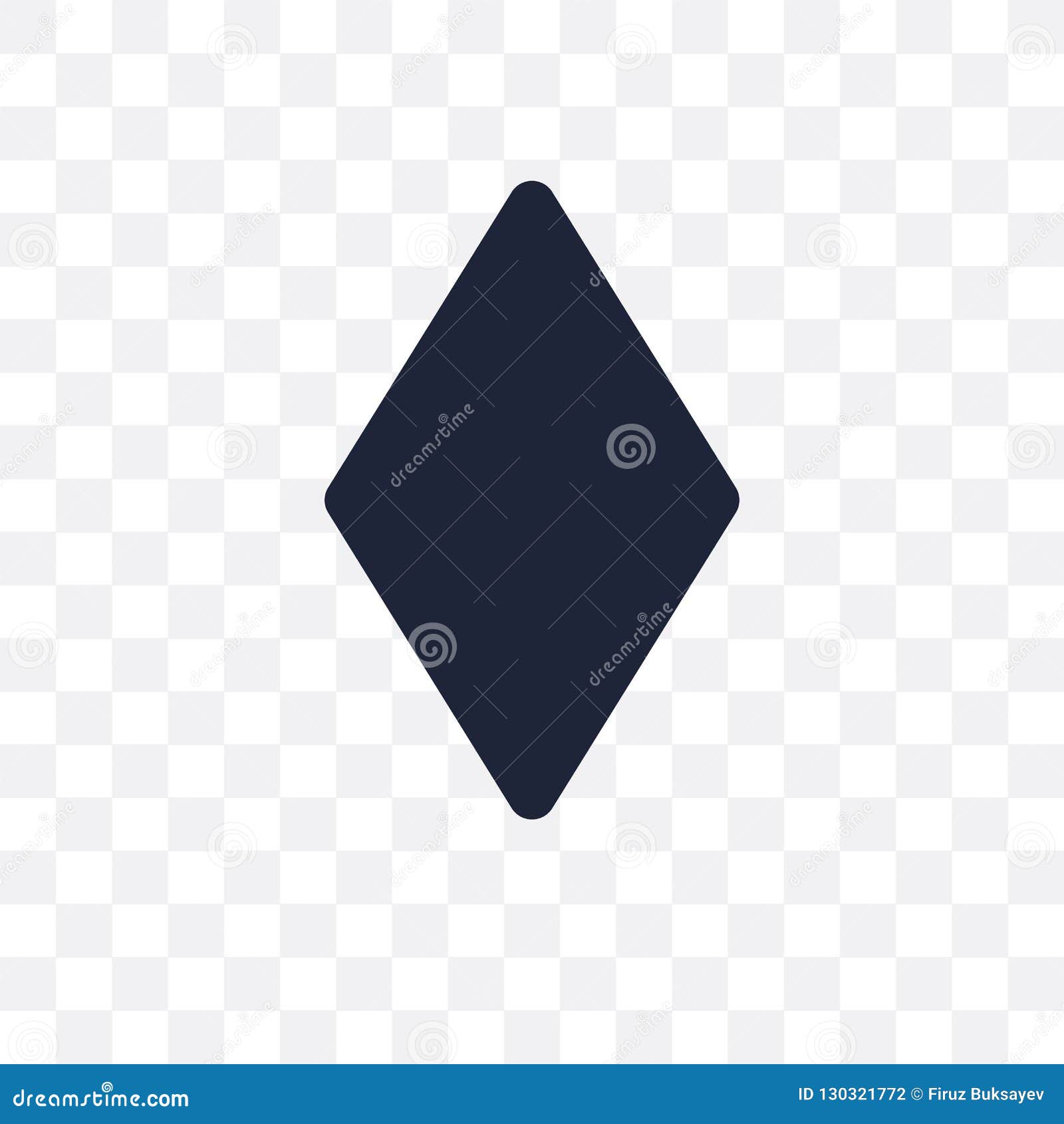 Icône Transparente De Losange Polygonal Conception Polygonale De ...