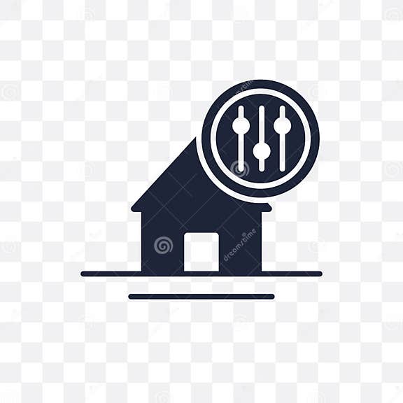 Icône Transparente De Panneau De Commande Conception De Symbole De ...