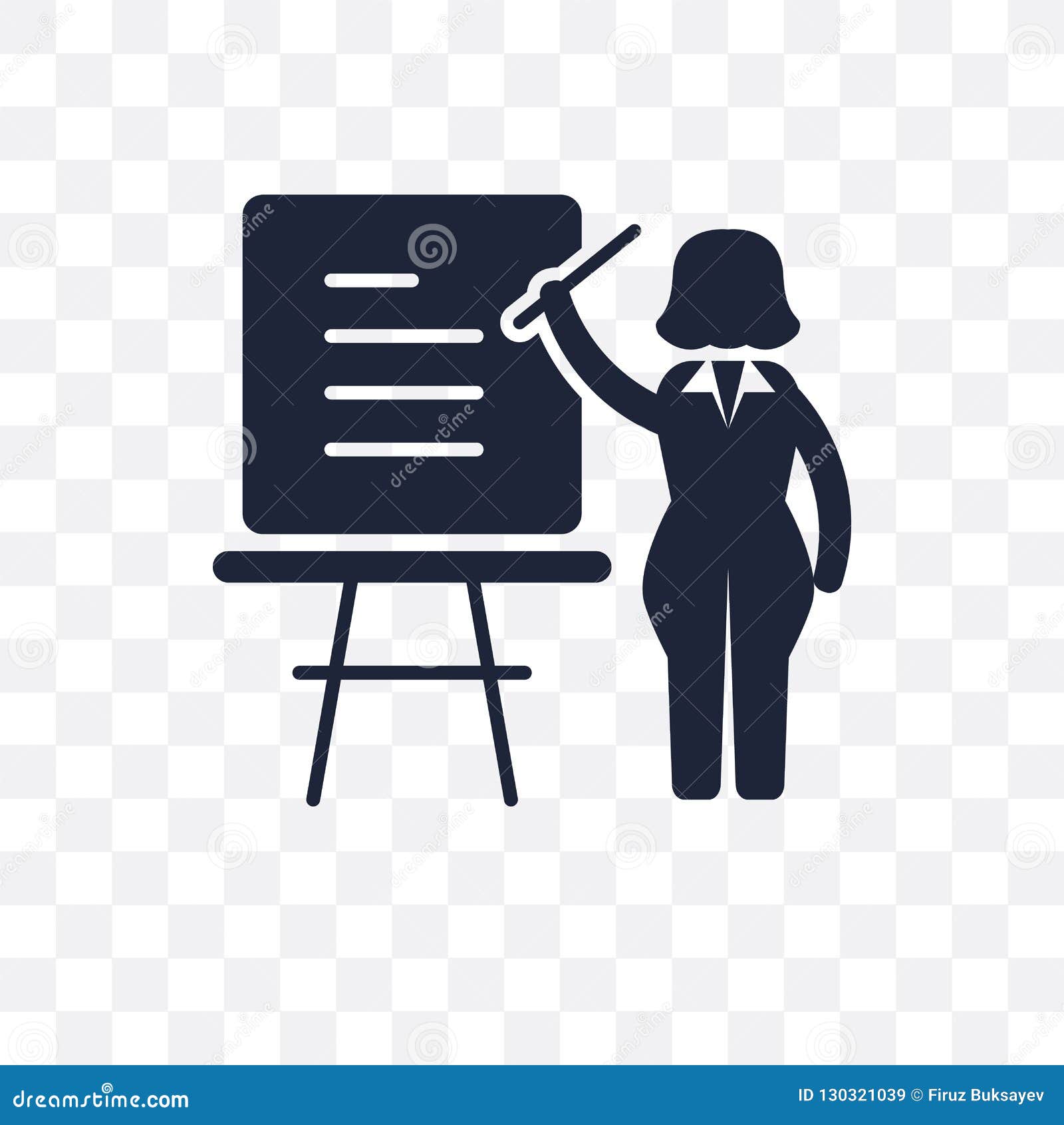 Icône Transparente De Professeur Conception De Symbole De Professeur ...