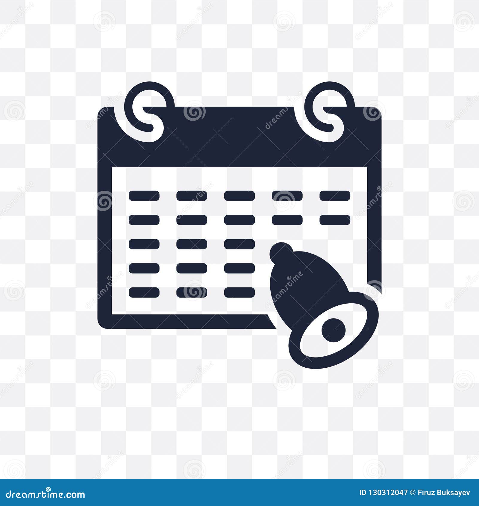 Icône Transparente De Rappel Conception De Symbole De Rappel De Mana De ...