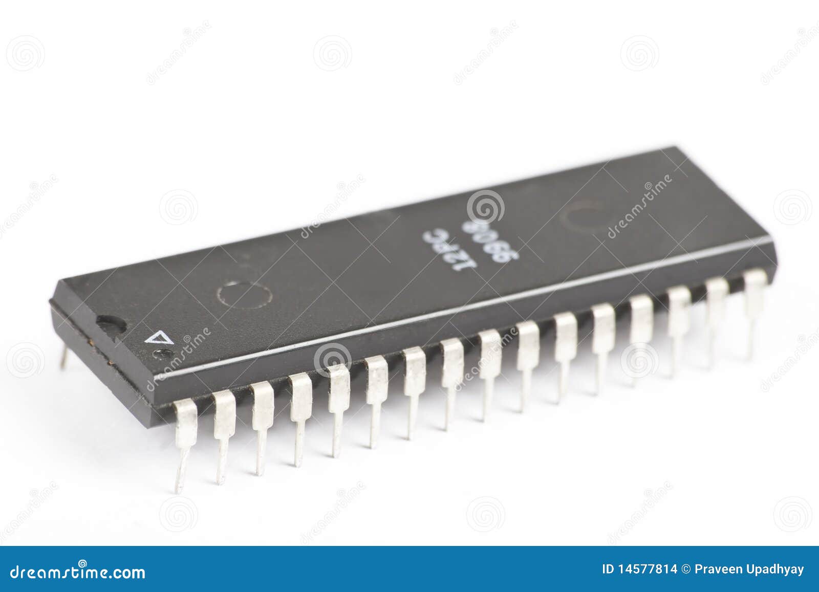 IC stock photo. Image of micro, electronic, close, microprocessor ...