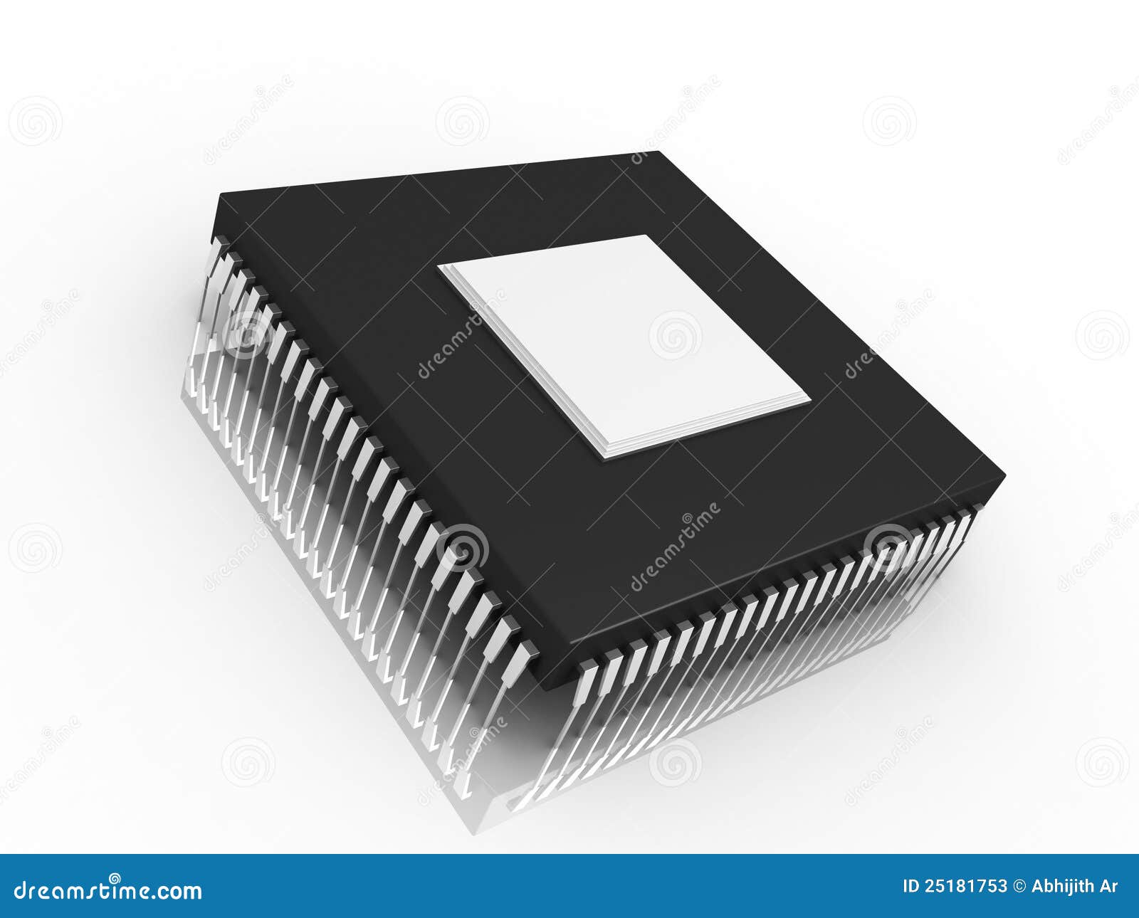 Ic stock illustration. Illustration of equipment, closeup - 25181753