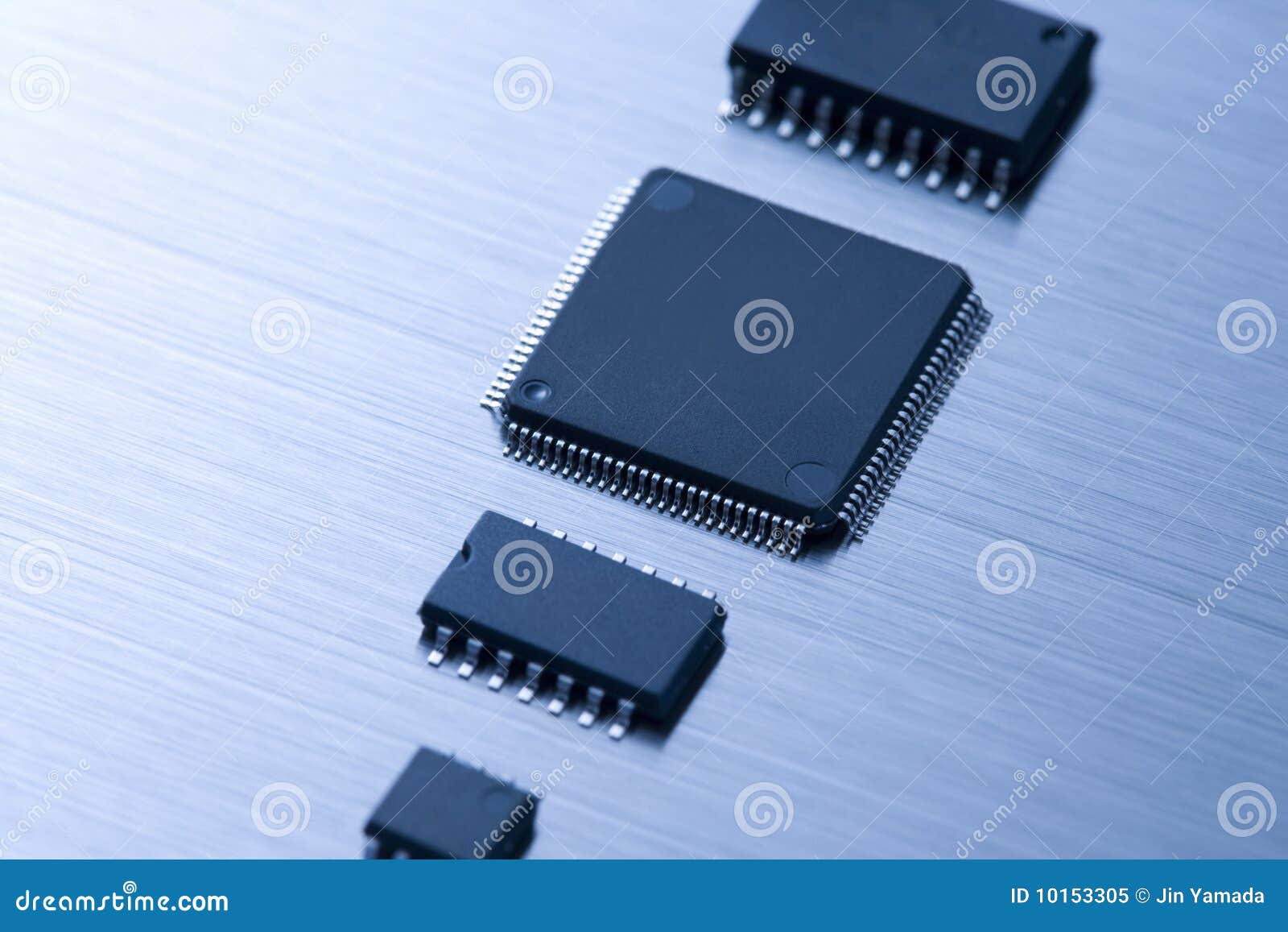 IC CHIP stock image. Image of objects, goods, display - 10153305