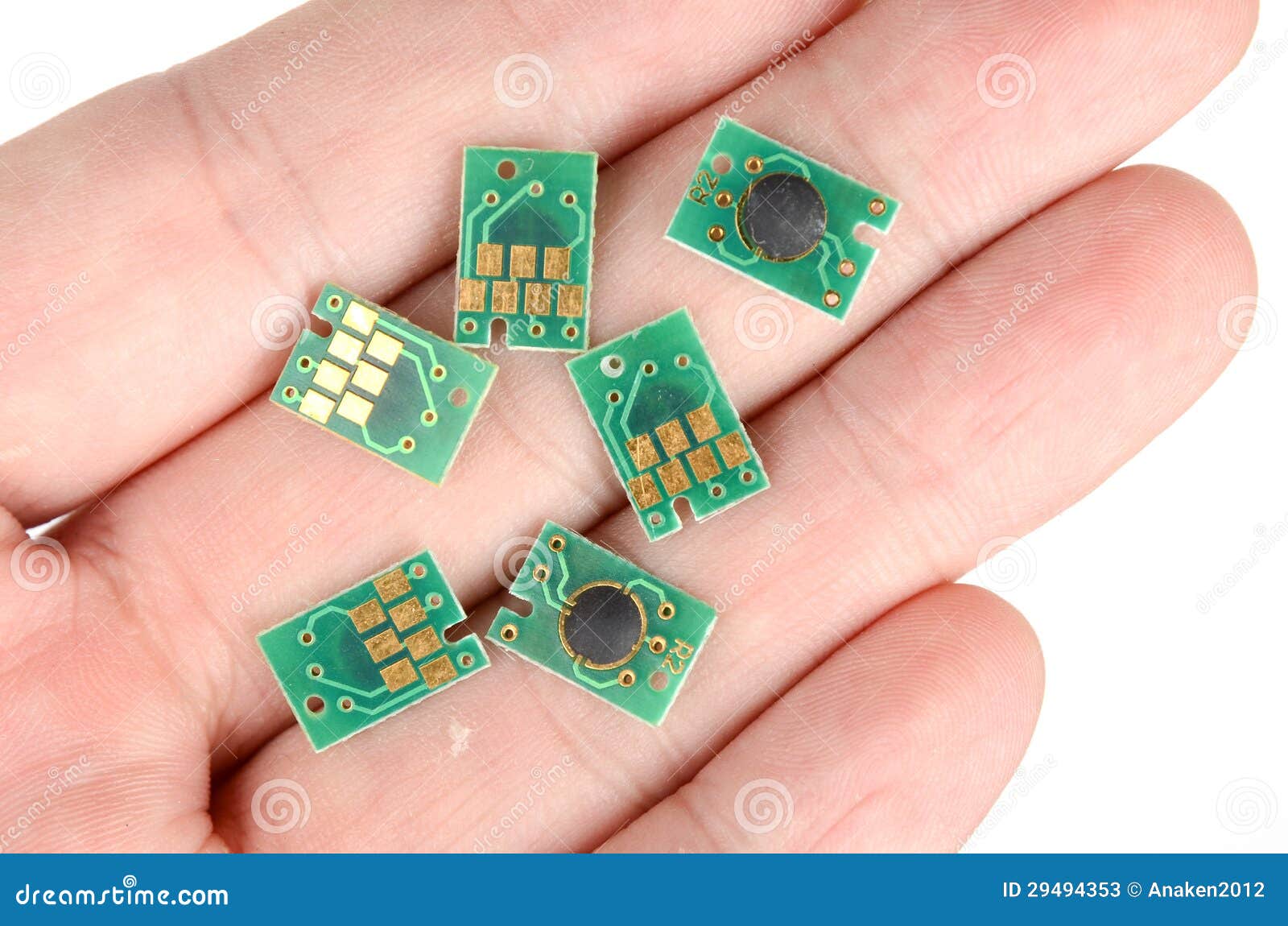 Ic chip stock image. Image of component, technology, tech - 29494353