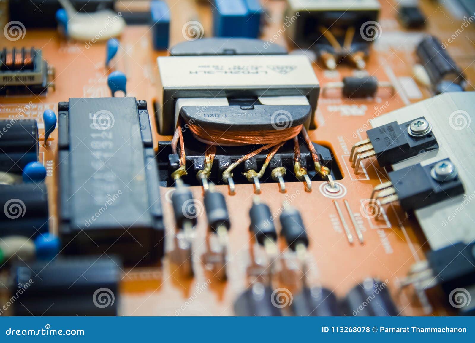 Complete main board stock photo. Image of background - 113268078