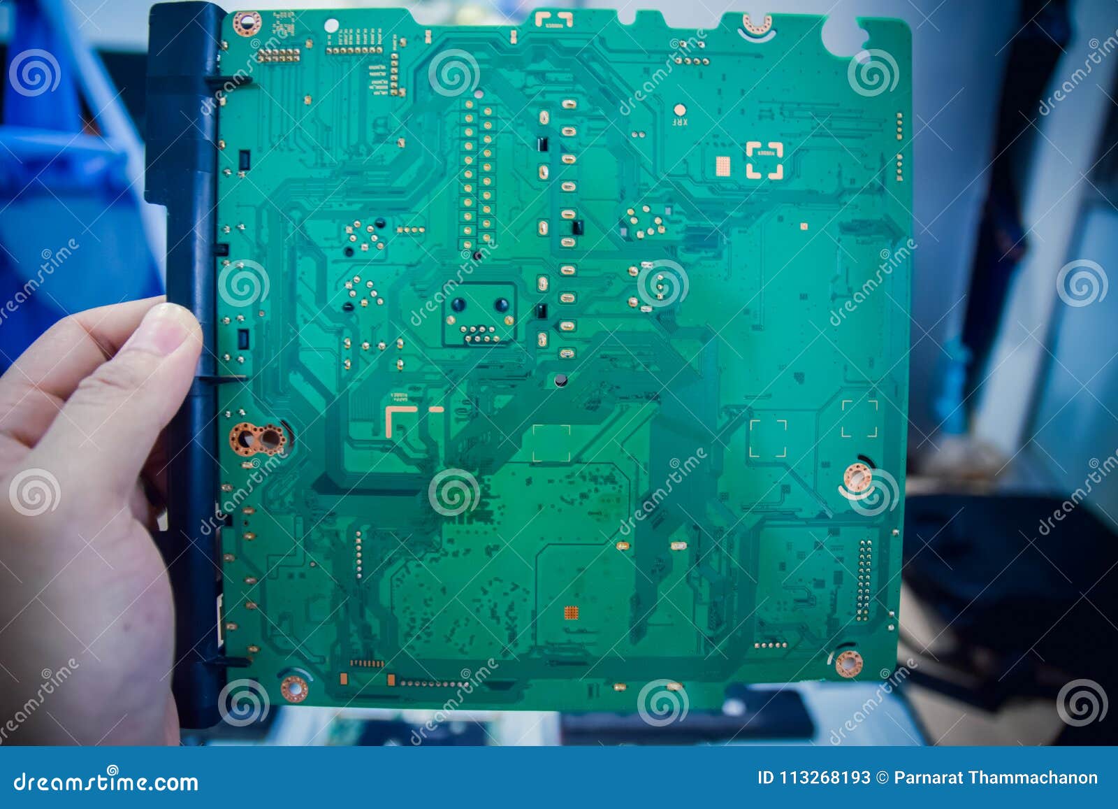 Complete main board stock image. Image of connection - 113268193