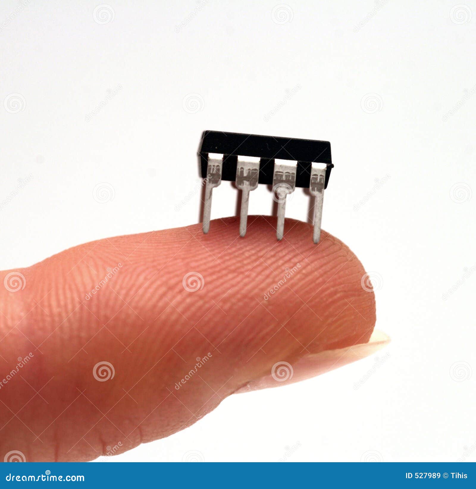 Integrated Circuit Royalty-Free Stock Image | CartoonDealer.com #4691266