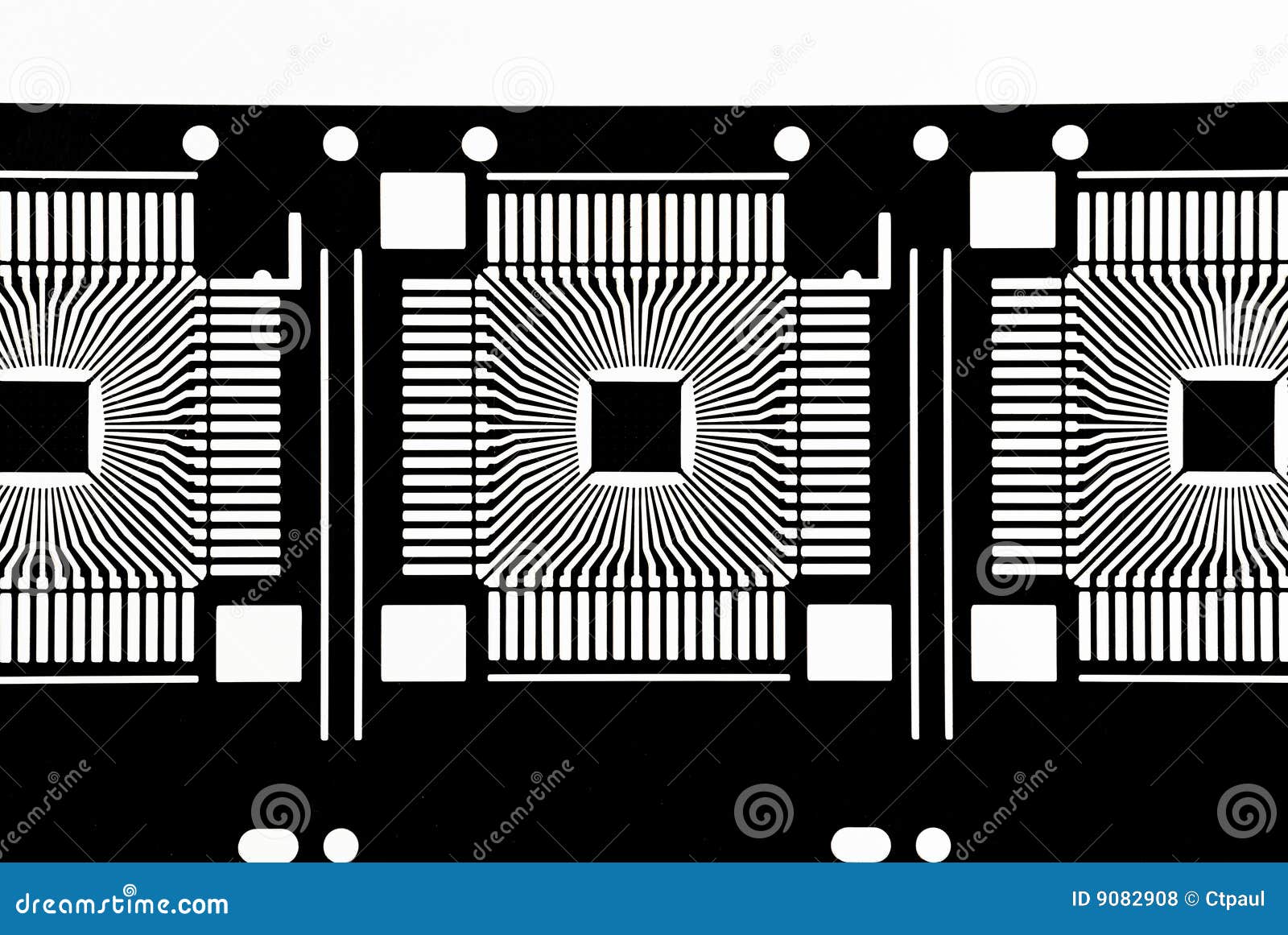 IC mould stampping part stock photo. Image of mould, component - 9082908