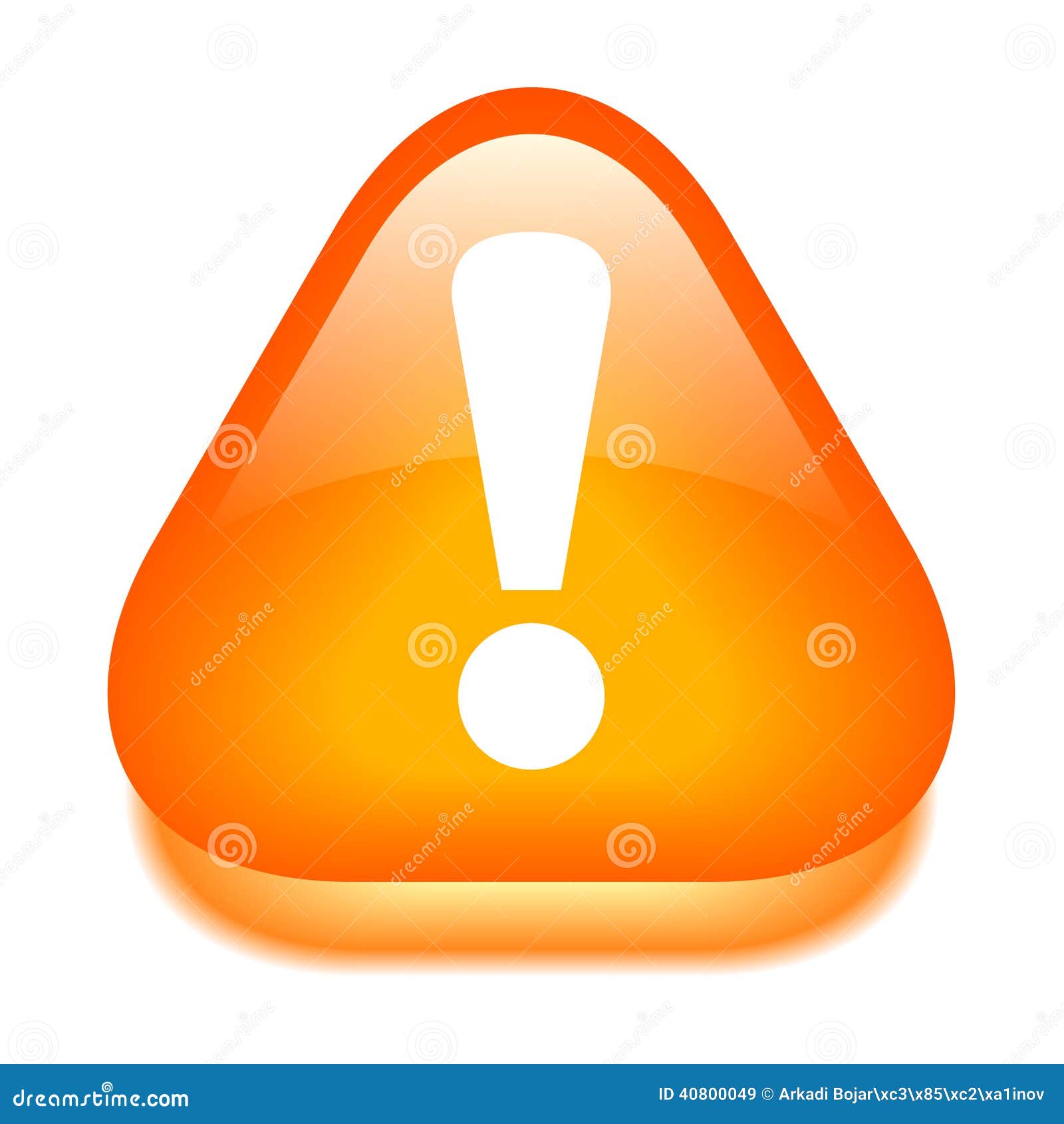 Icône d'erreur illustration de vecteur. Illustration du problème - 40800049