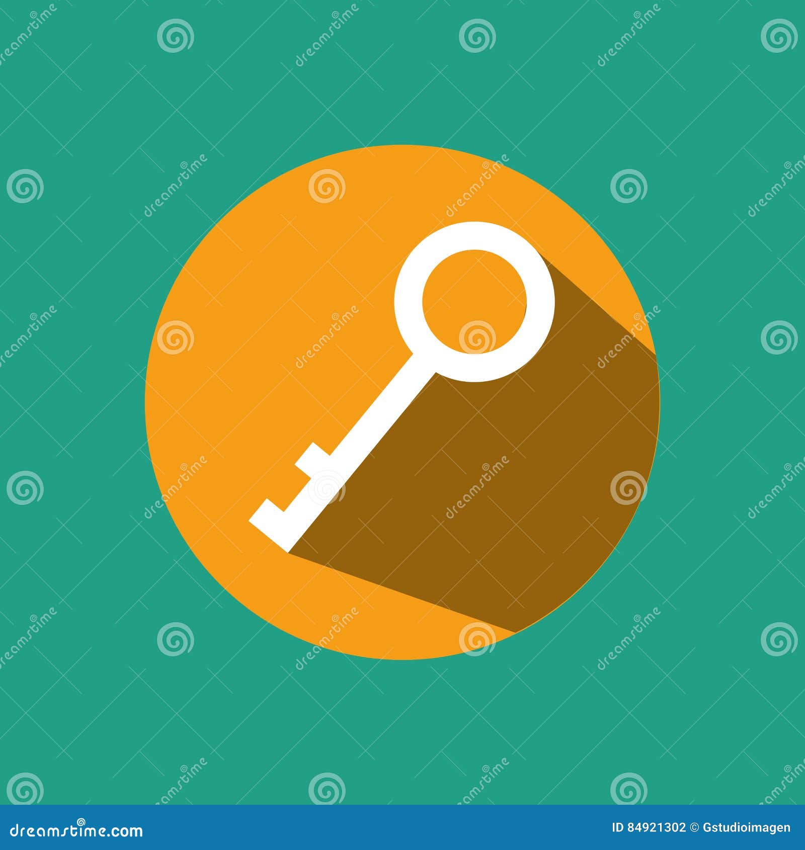 Icône D'isolement Par Porte Principale Illustration Stock ...