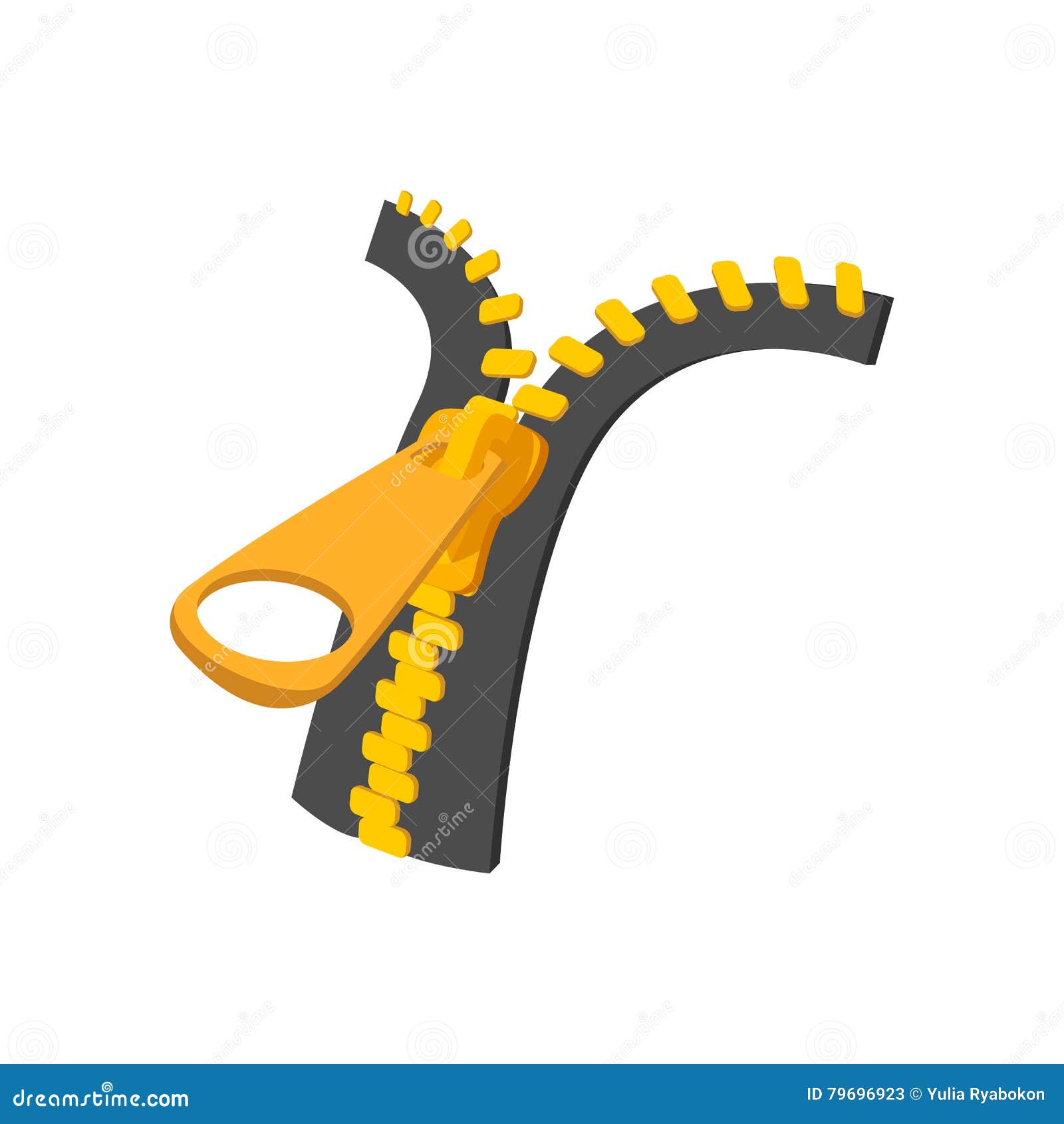 Icône De Bande Dessinée De Tirette Illustration de Vecteur ...