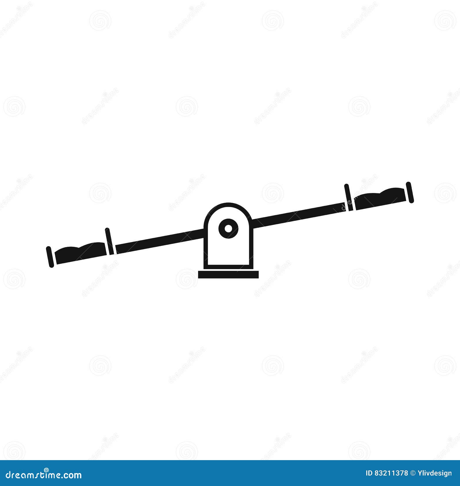 Icône De Bascule, Style Simple Illustration de Vecteur - Illustration ...