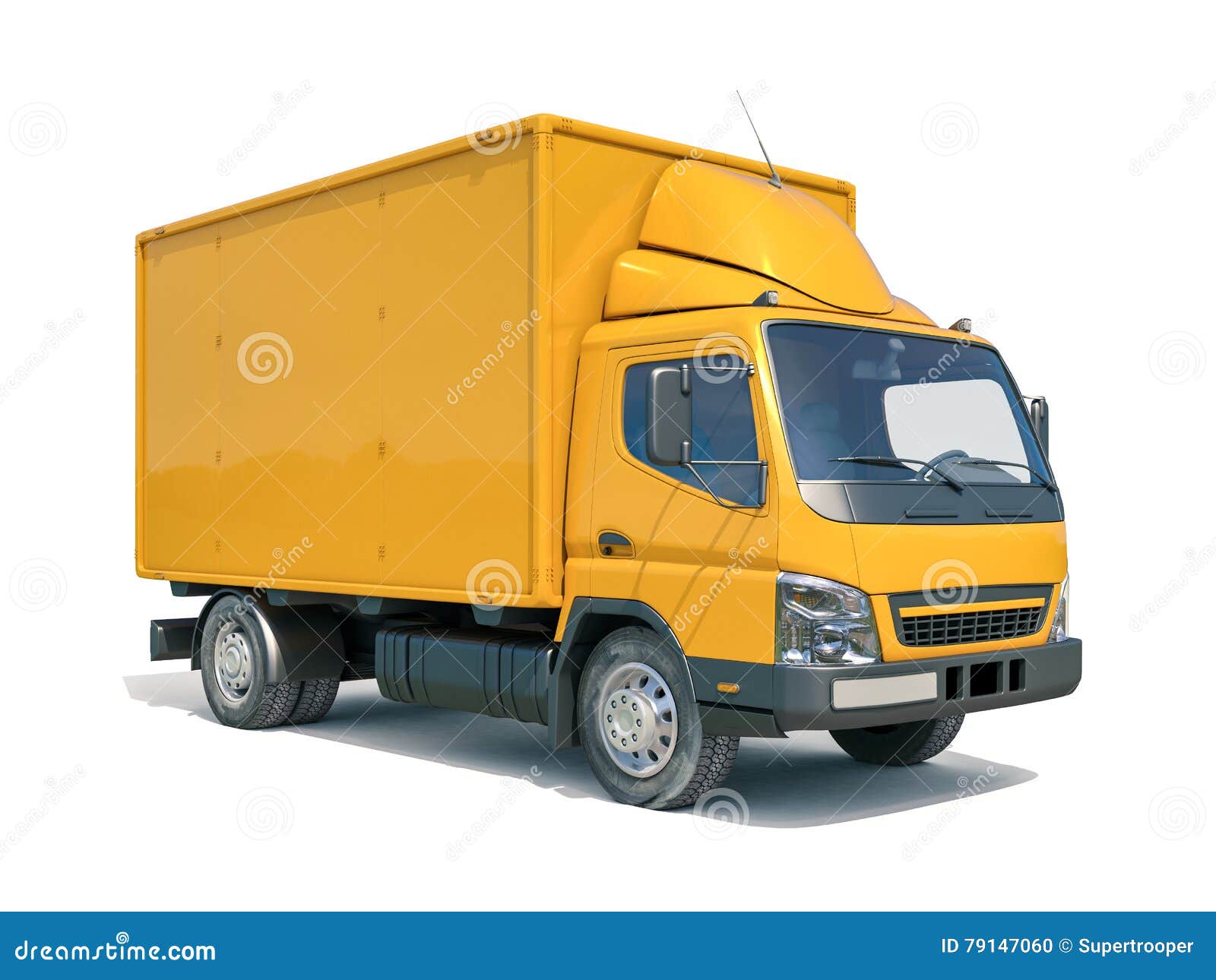 Camion De Livraison De Cargaison Photos Stock - Téléchargez 2,888 ...