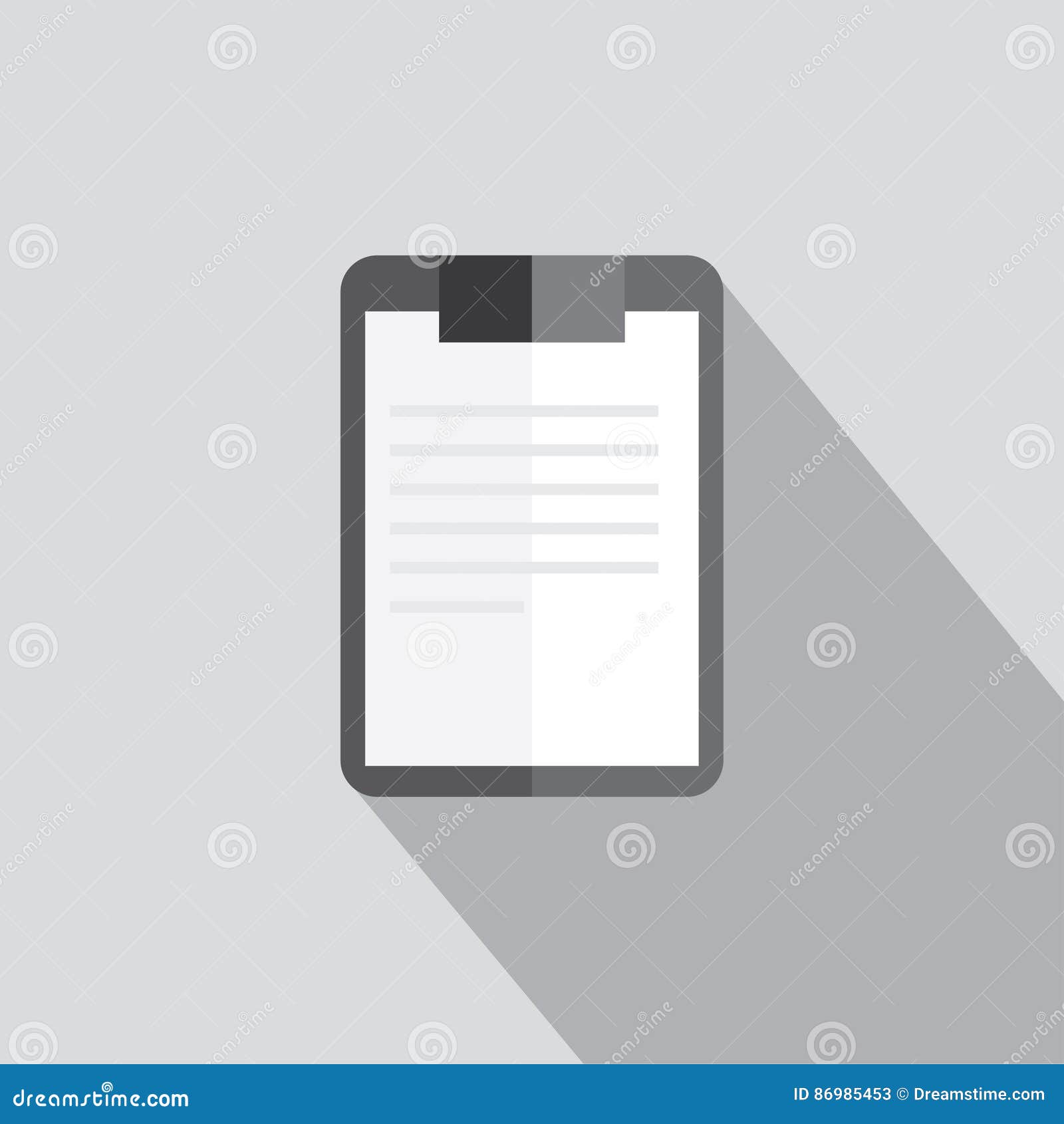 Icône de carnet illustration de vecteur. Illustration du bureau - 86985453