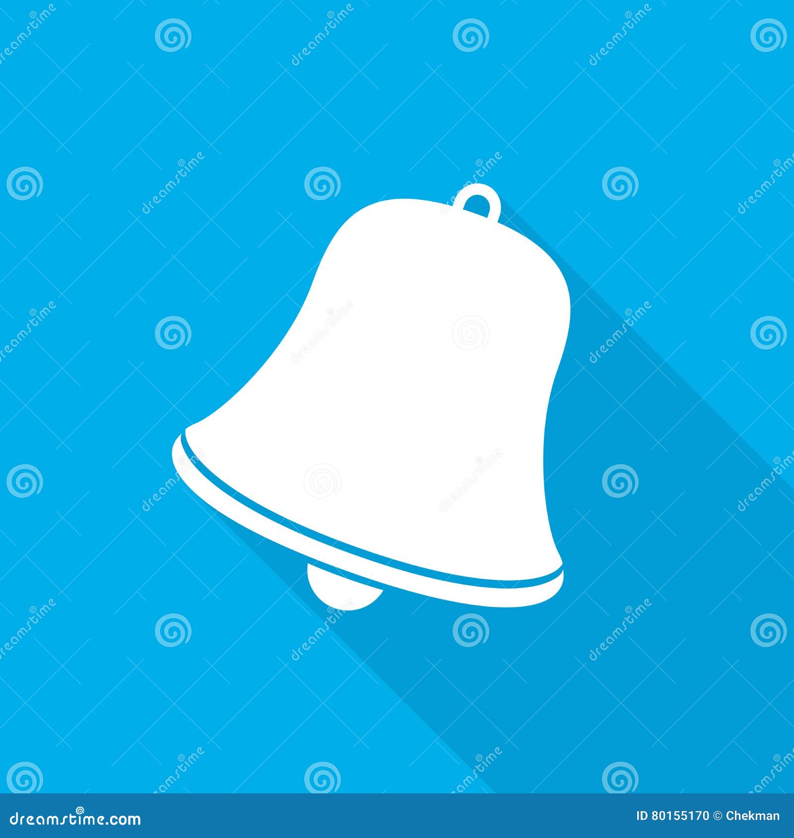 Icône De Clochette Illustration De Vecteur Illustration Stock ...