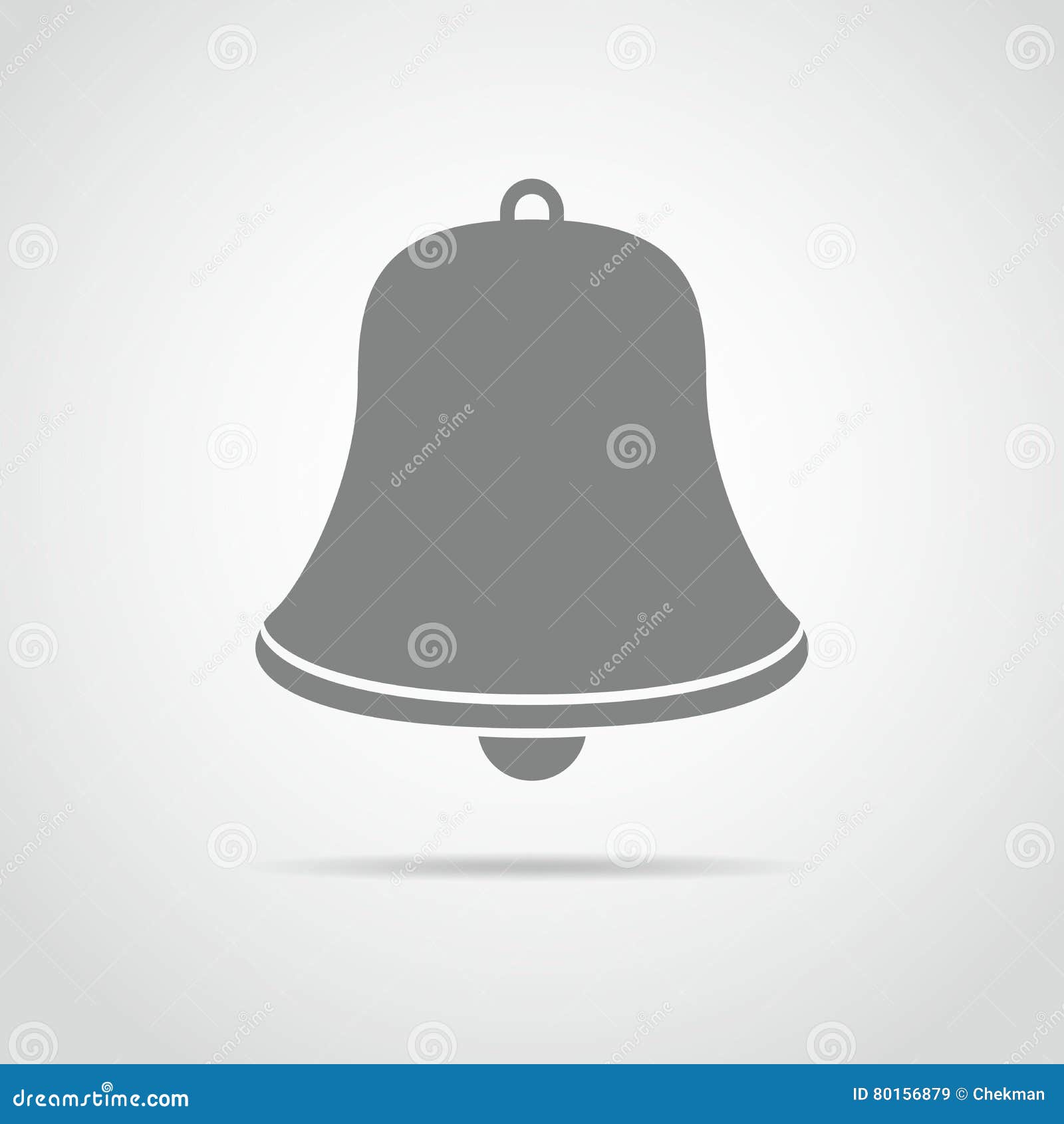 Icône De Clochette Illustration De Vecteur Illustration Stock ...