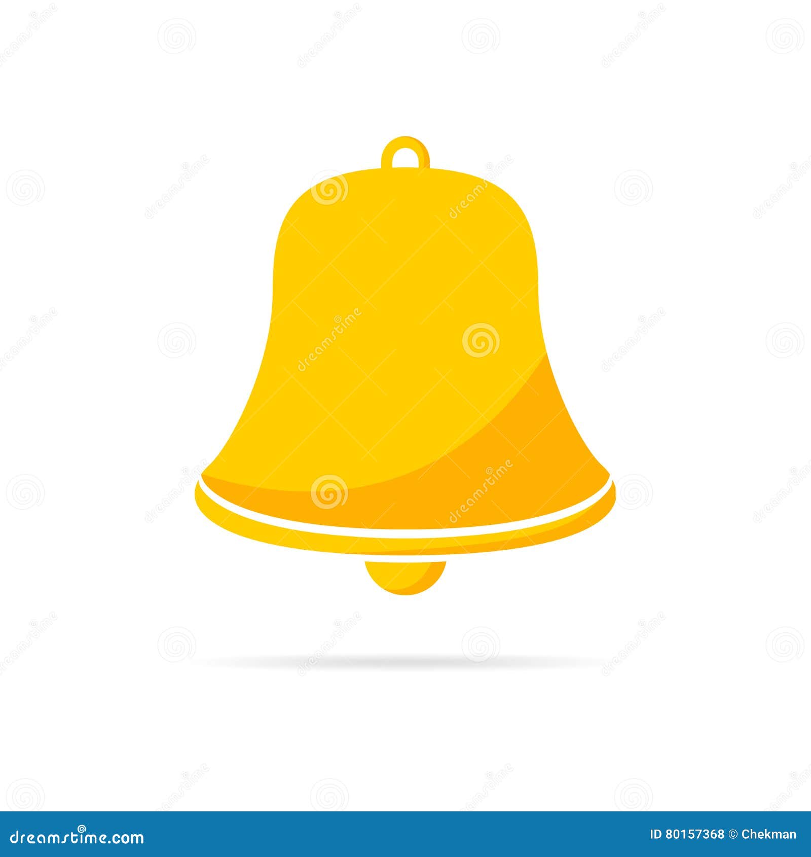 Icône De Clochette Illustration De Vecteur Illustration Stock ...