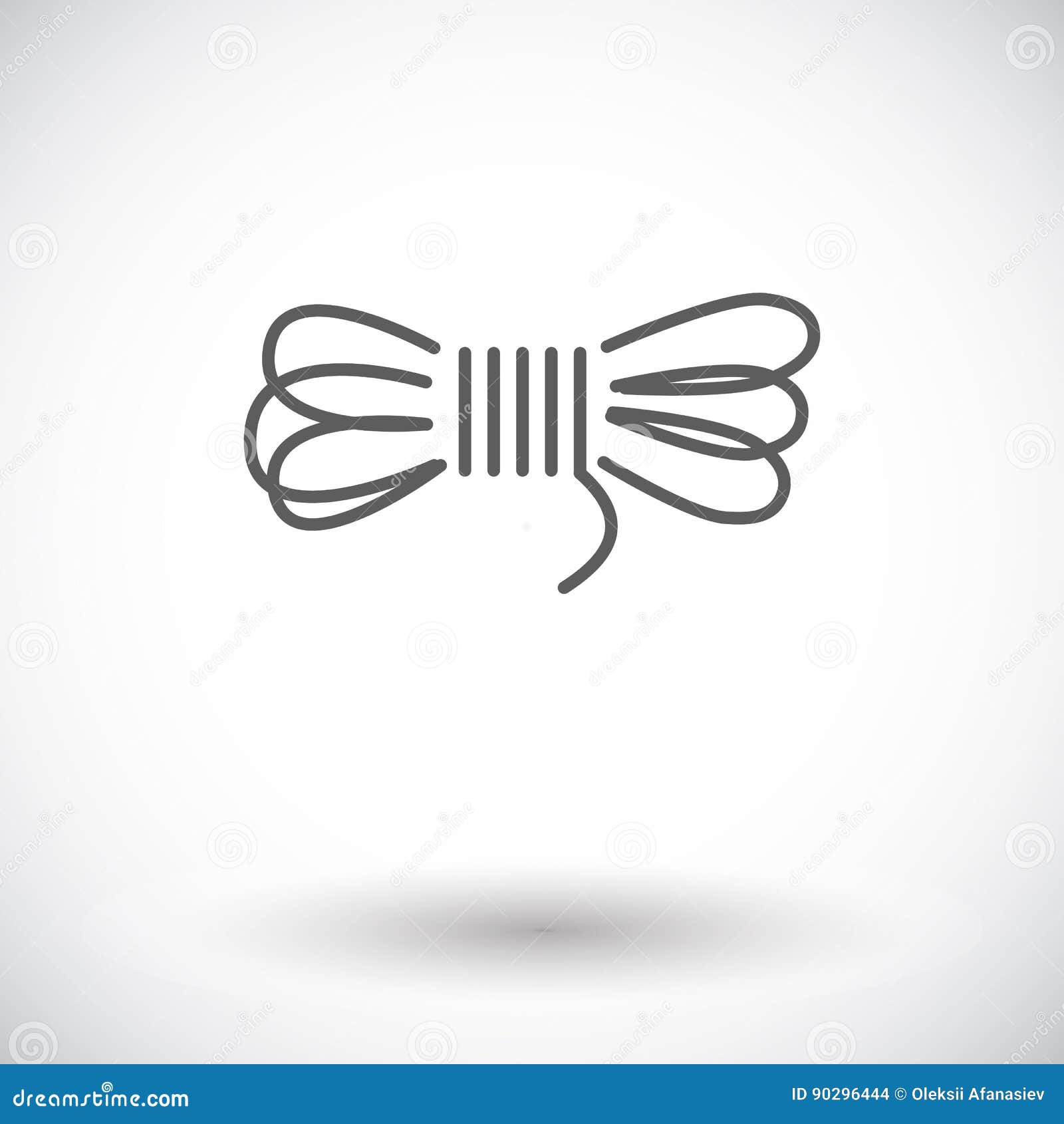 Icône de corde illustration de vecteur. Illustration du graphisme ...