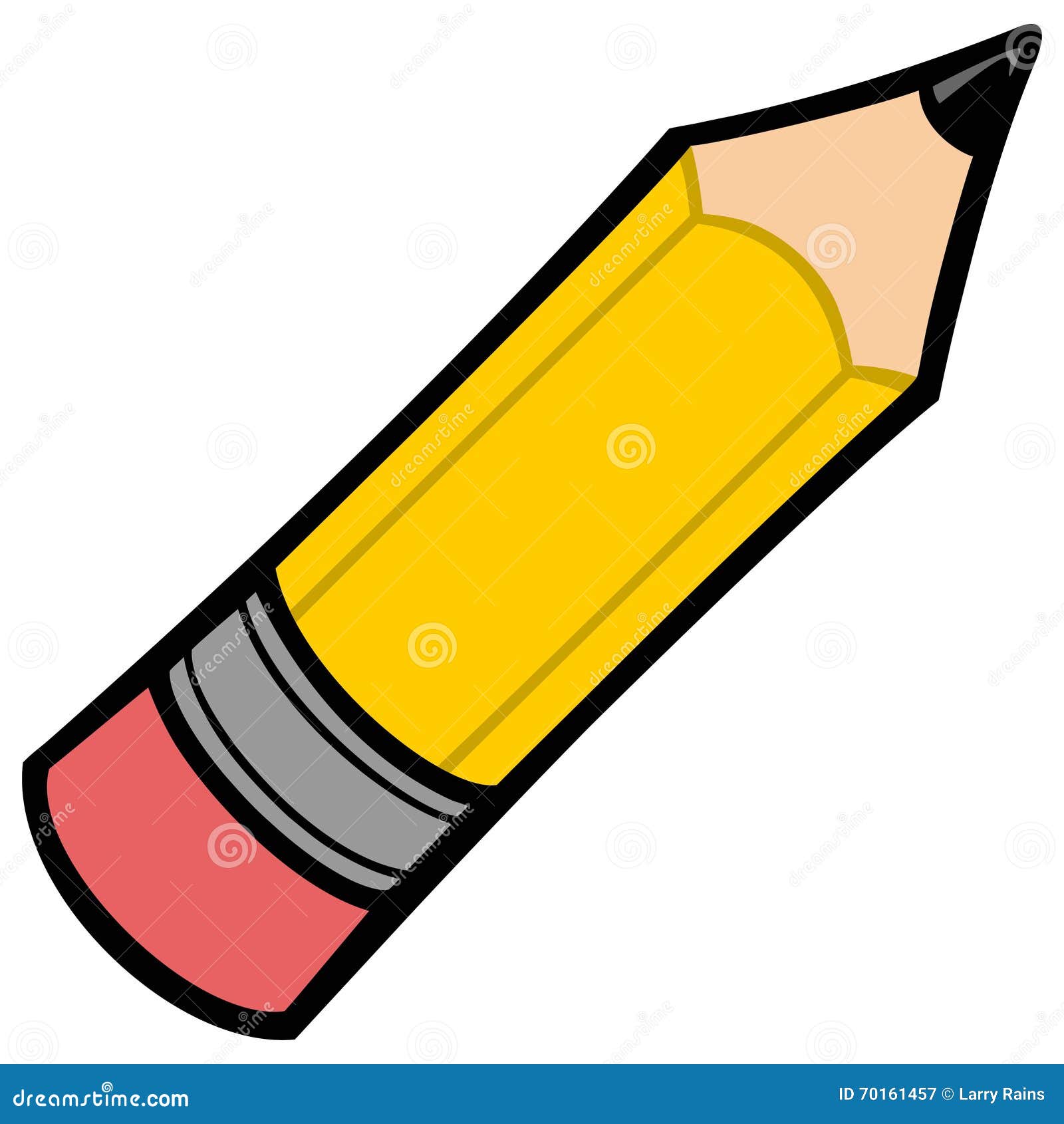 Icône de crayon illustration de vecteur. Illustration du vecteur - 70161457