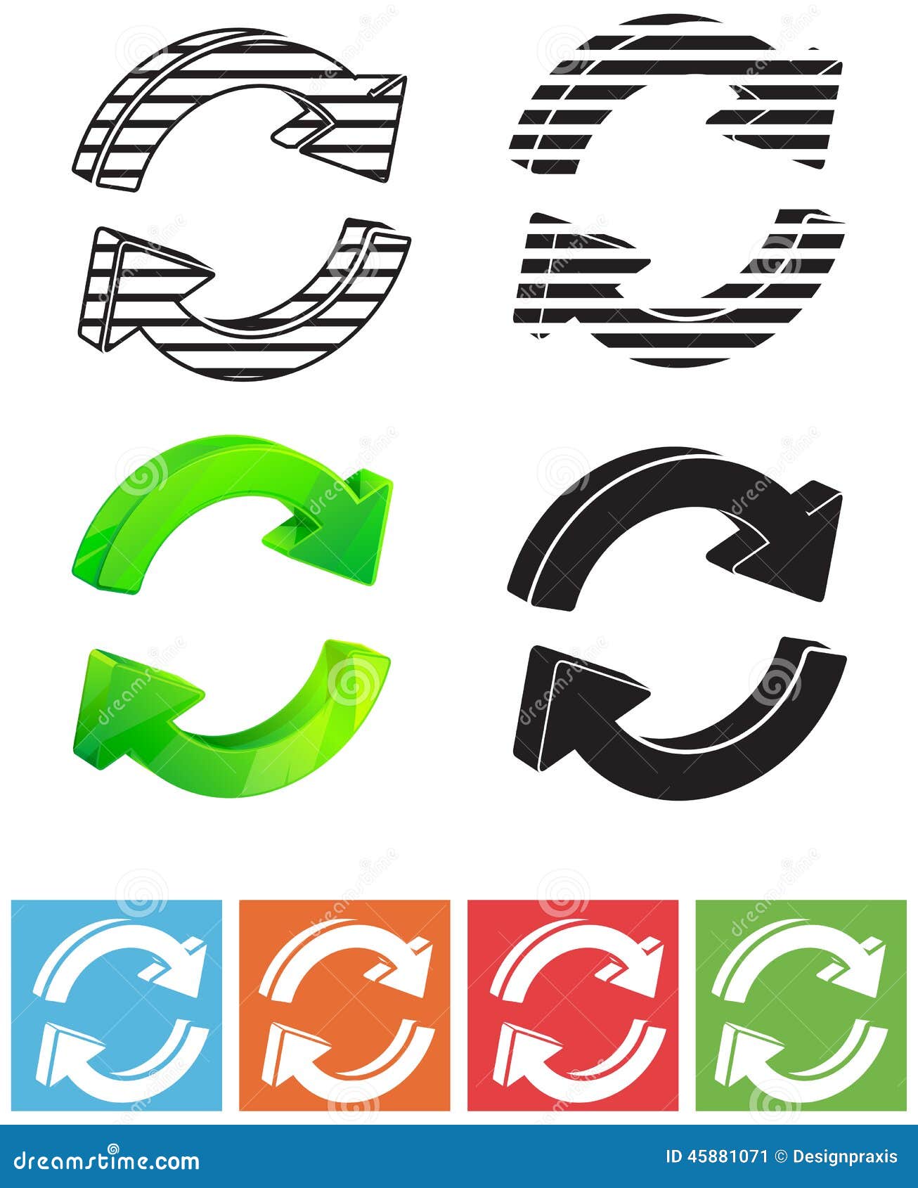 Icône De Flèche - Illustration Illustration de Vecteur - Illustration ...