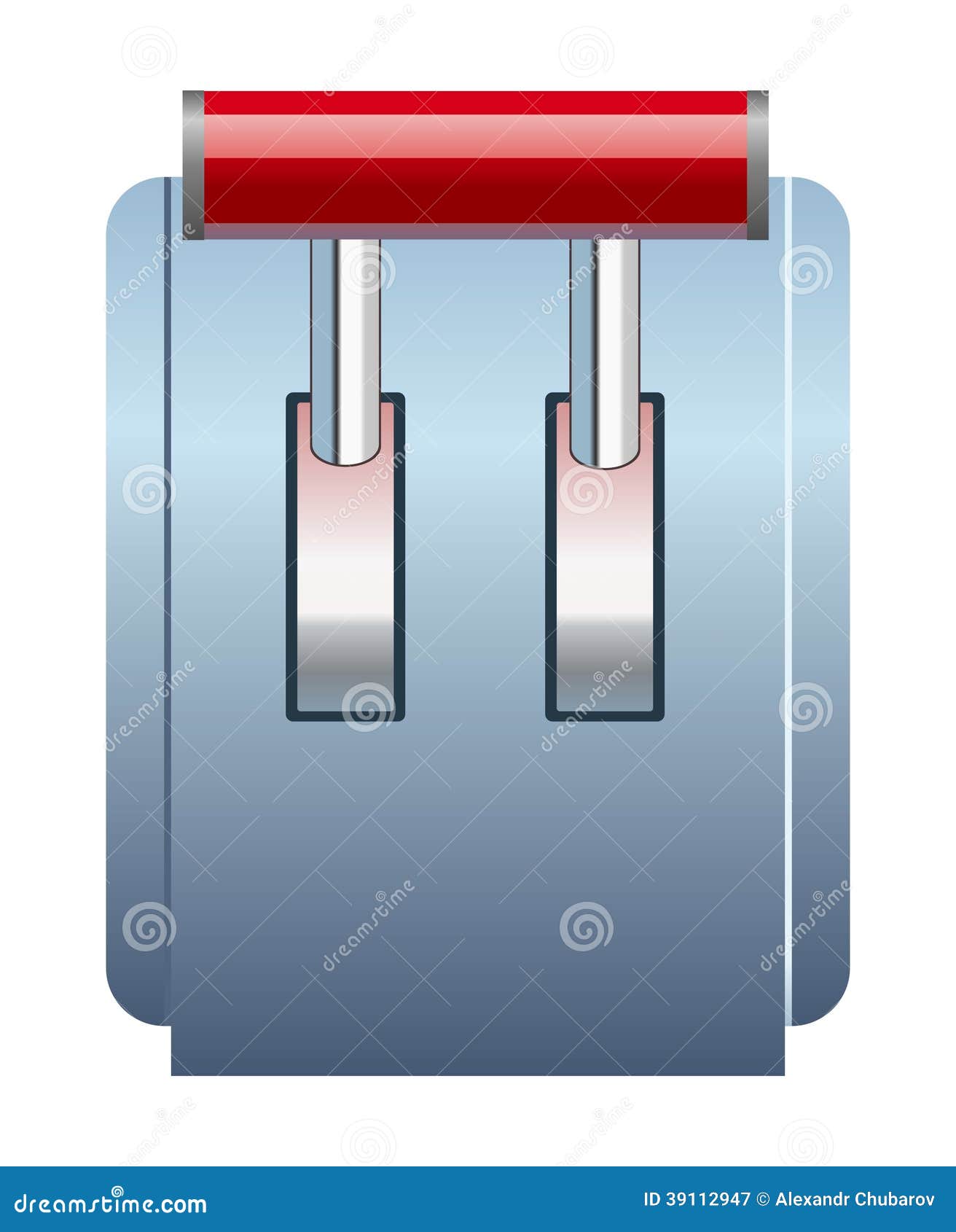 Icône de levier illustration stock. Illustration du bras - 39112947