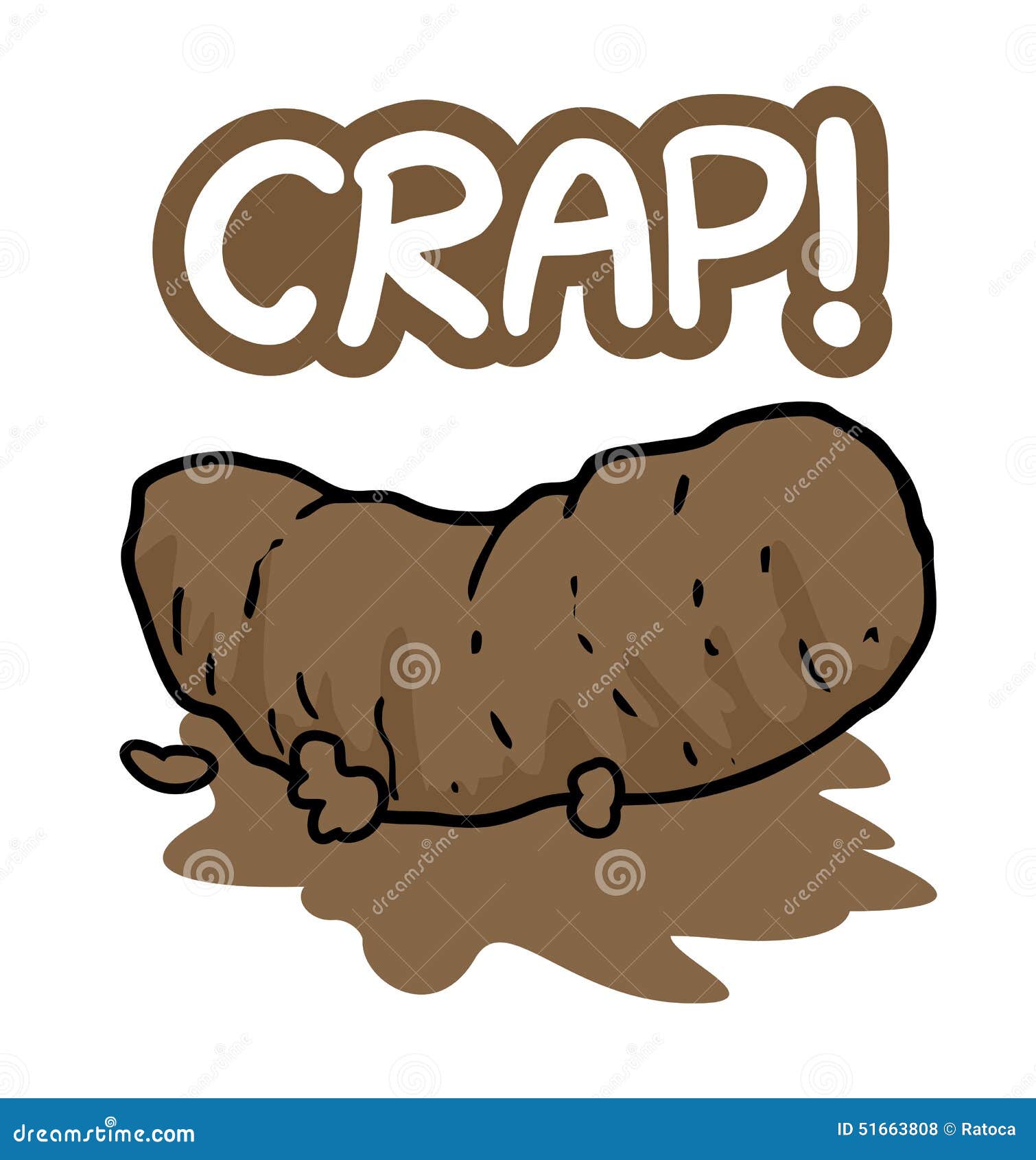 Icône de merde illustration de vecteur. Illustration du fredonnement ...