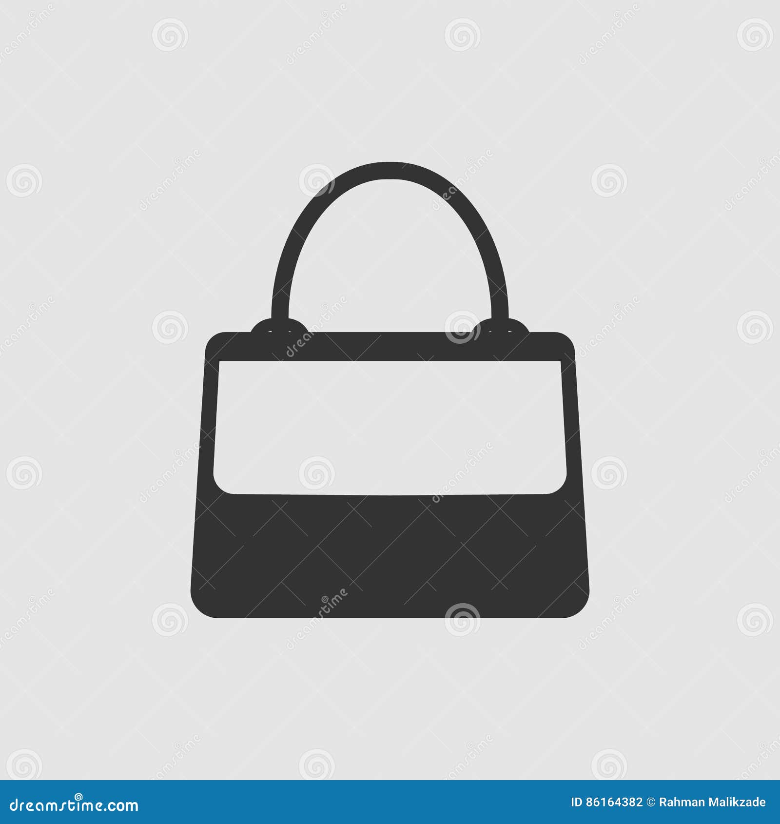 Icône de sac illustration de vecteur. Illustration du illustration ...