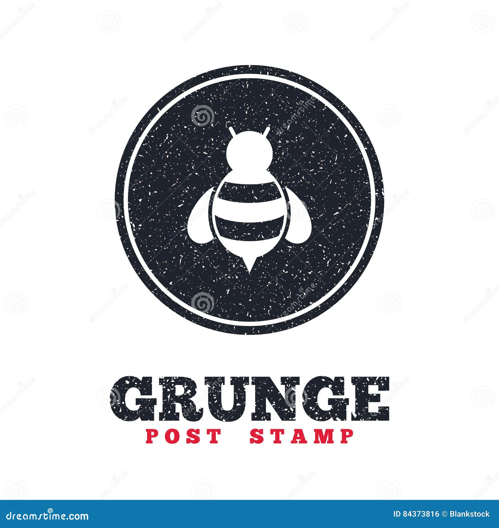 Icône De Signe D'abeille Abeille Ou Symbole D'api Illustration de ...