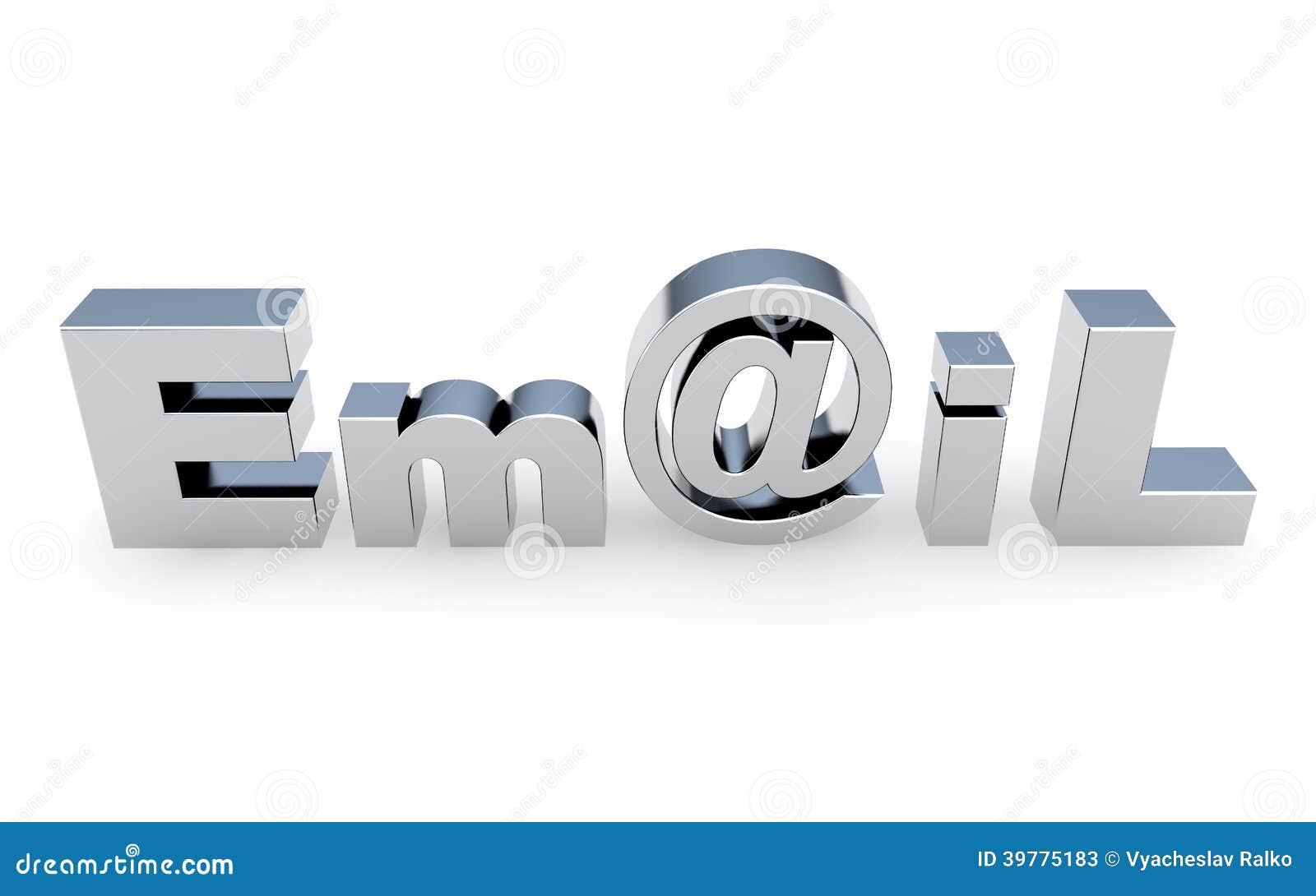 Icône De Signe D'email Sur Le Blanc Illustration Stock - Illustration ...