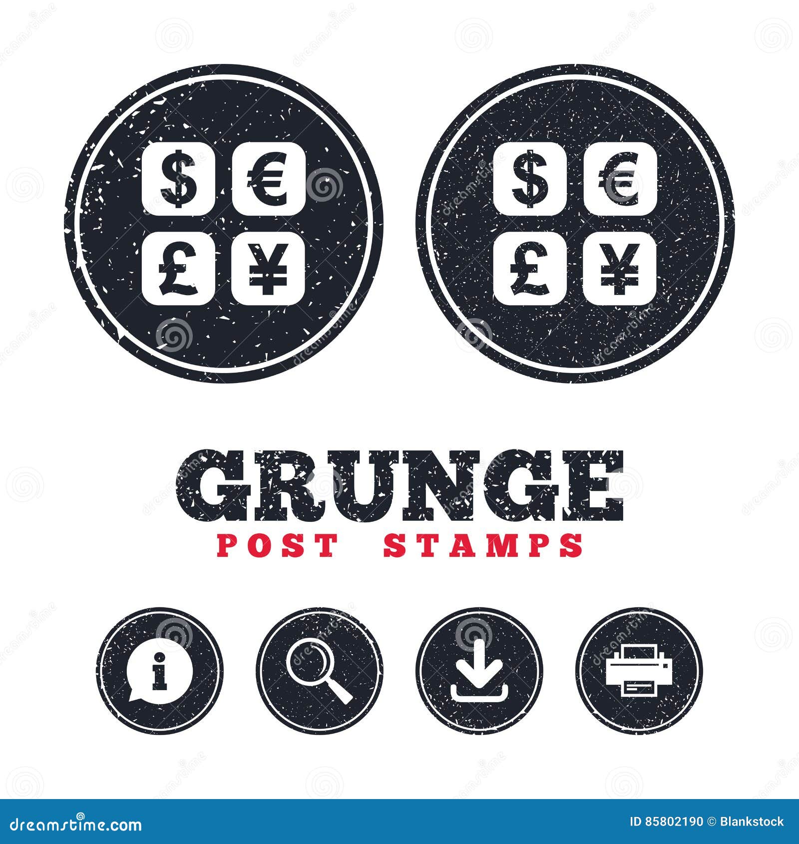 Icône De Signe De Change Convertisseur De Devises Illustration de ...