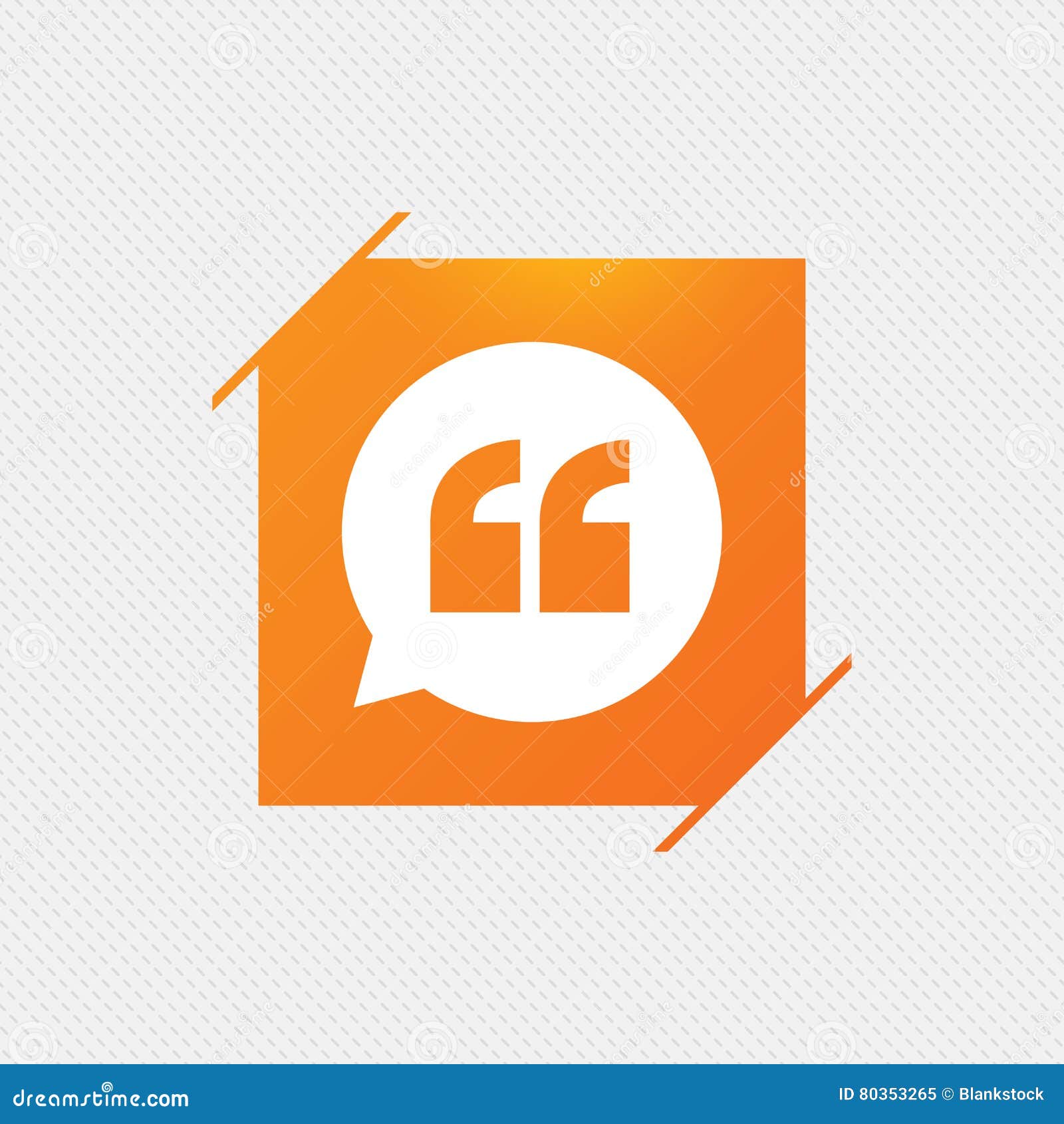 Icône De Signe De Citation Symbole De Marque De Citation Illustration ...