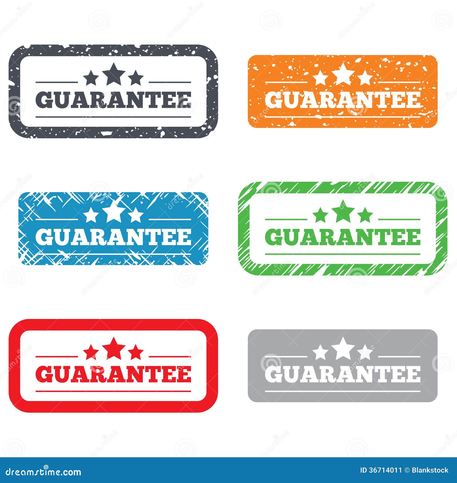 Icône De Signe De Garantie. Symbole De Certificat Illustration Stock ...