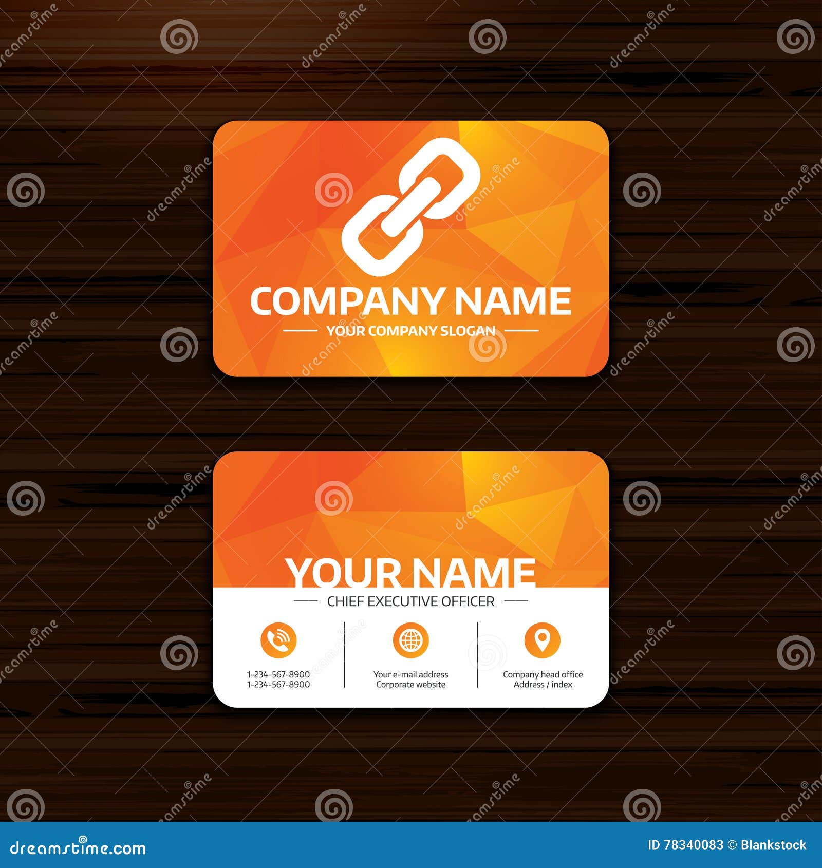 Icône De Signe De Lien Symbole De Lien Hypertexte Illustration de ...