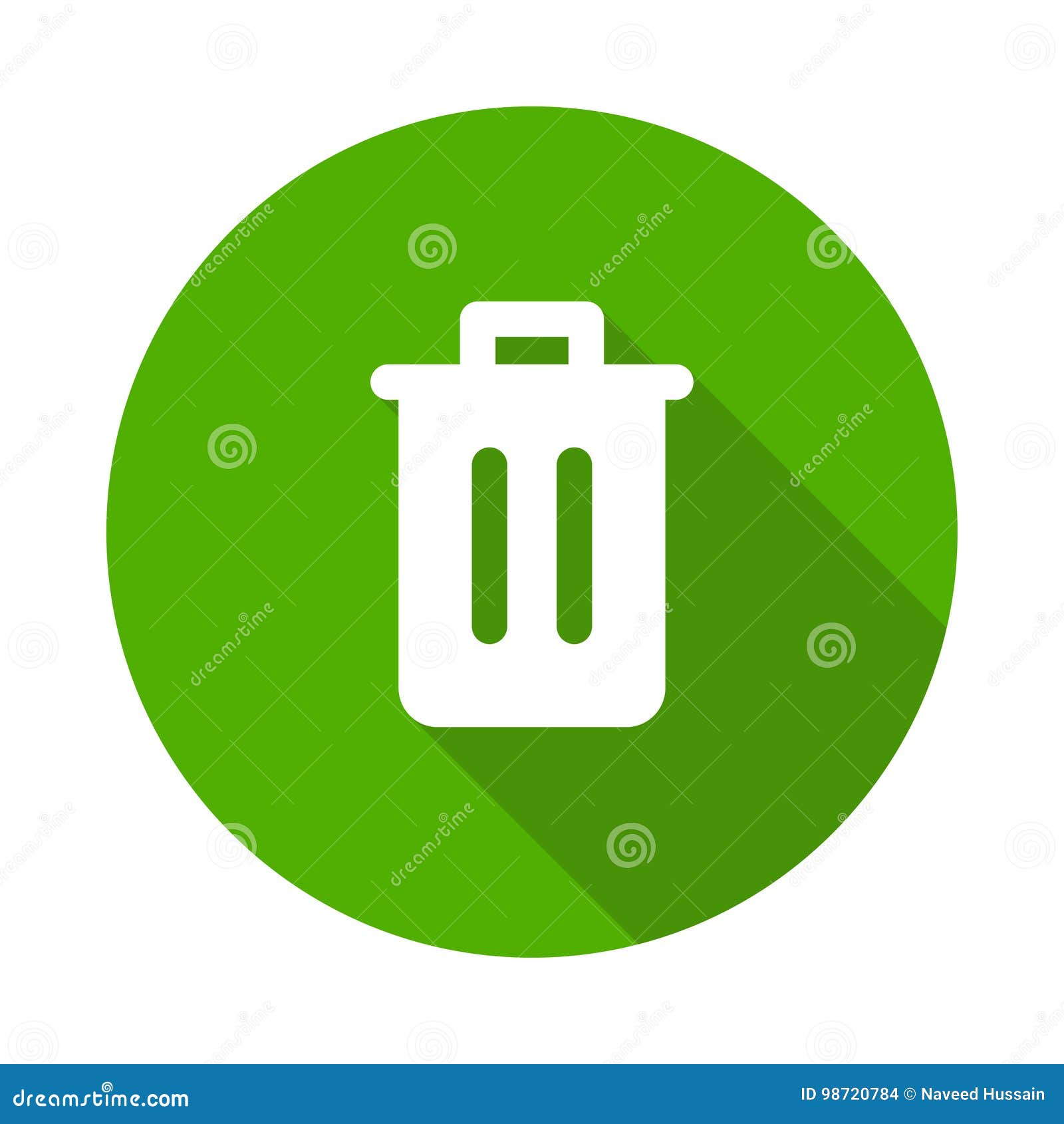 Icône de suppression illustration stock. Illustration du effacement ...