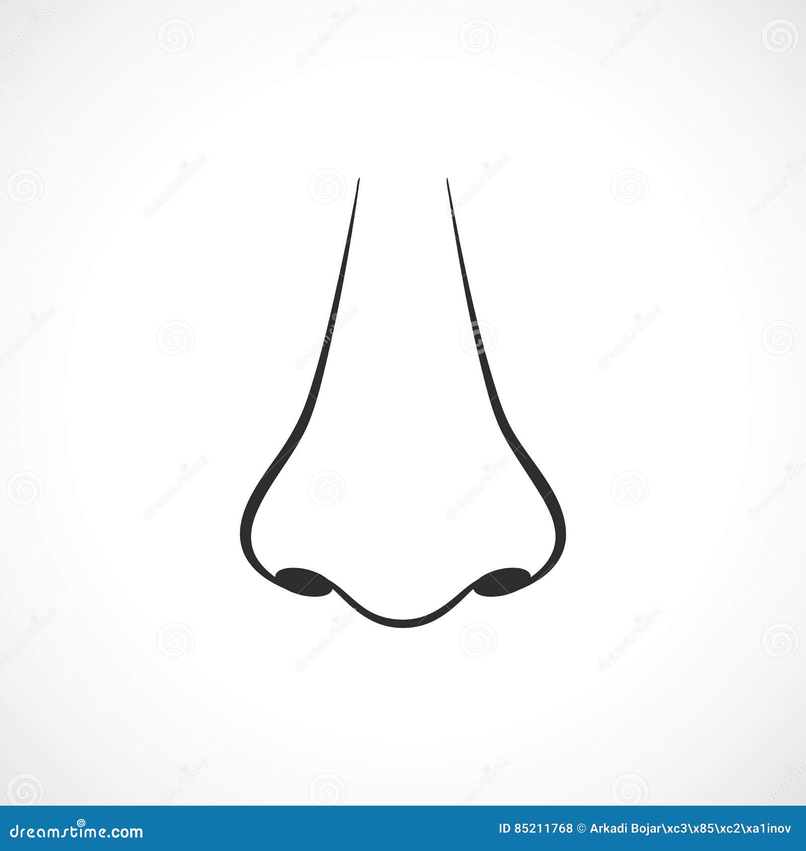 Vecteur De Nez Vecteurs De Nez Banque De Photographies Et D'images à