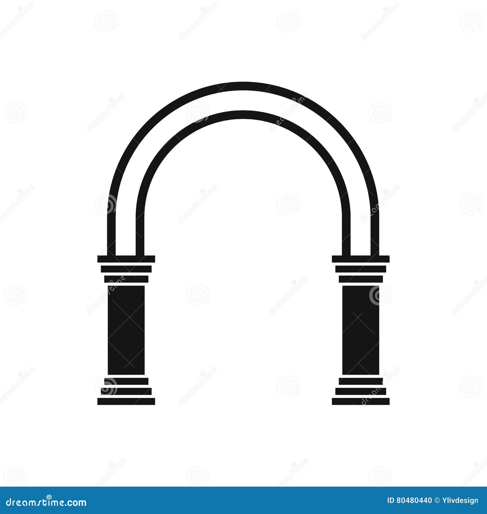 Icône De Voûte, Style Simple Illustration de Vecteur - Illustration du ...