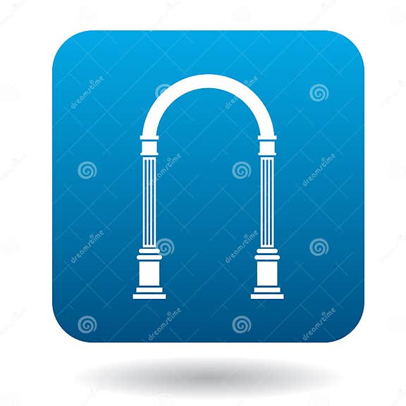 Icône De Voûte, Style Simple Illustration de Vecteur - Illustration du ...