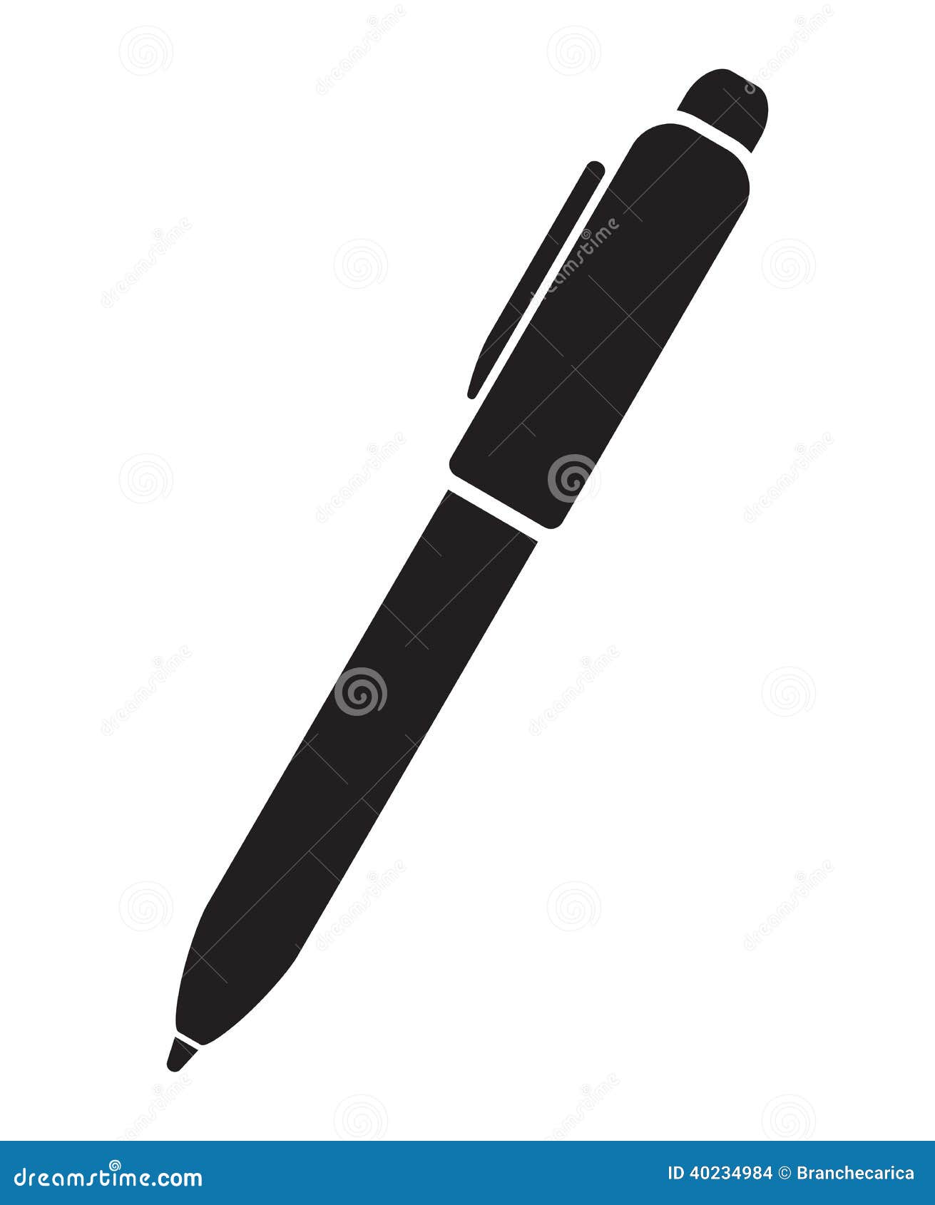 Icône de Web de stylo illustration de vecteur. Illustration du bouton ...