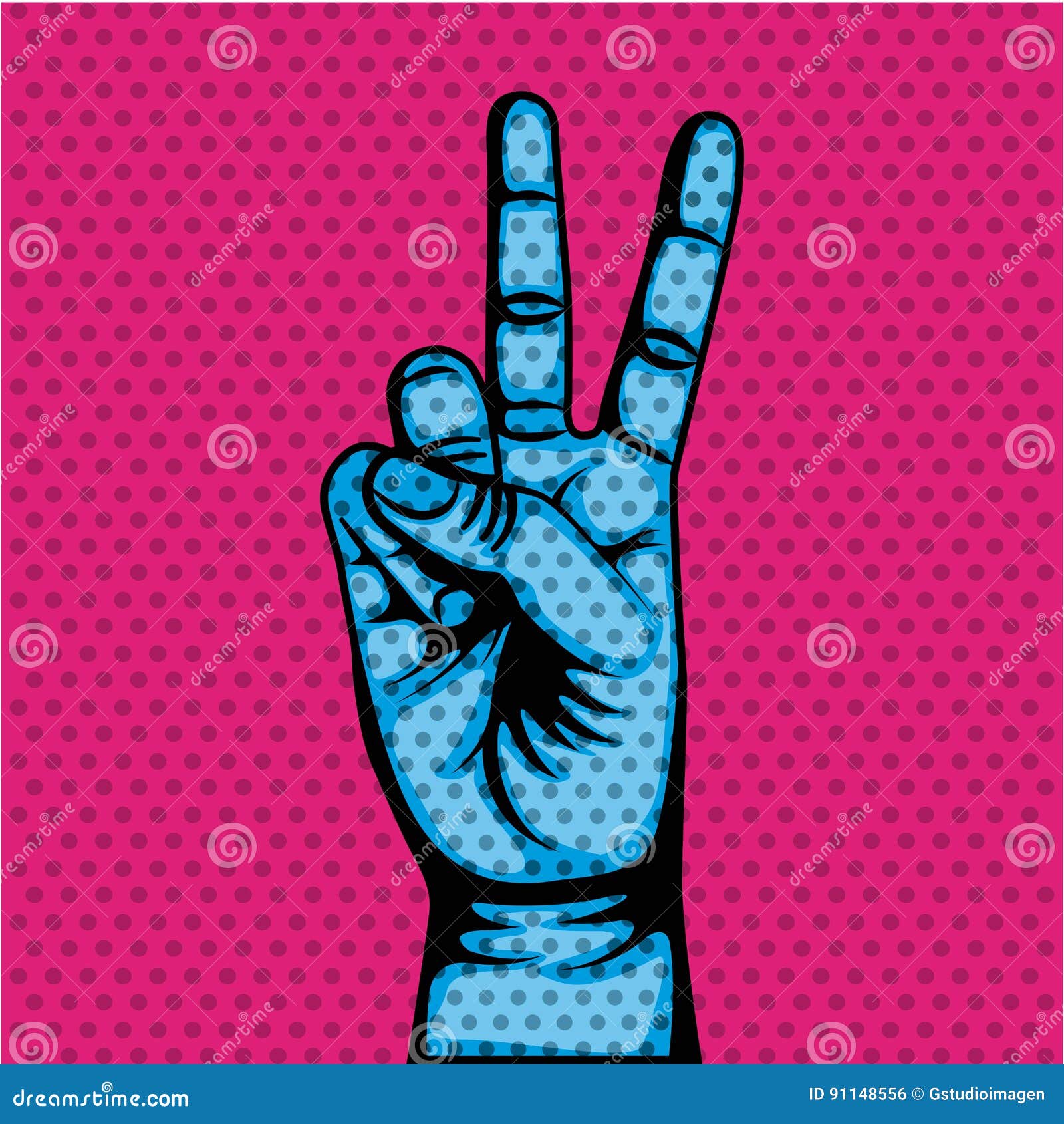 Icône Humaine De Symbole De Main Illustration de Vecteur - Illustration ...