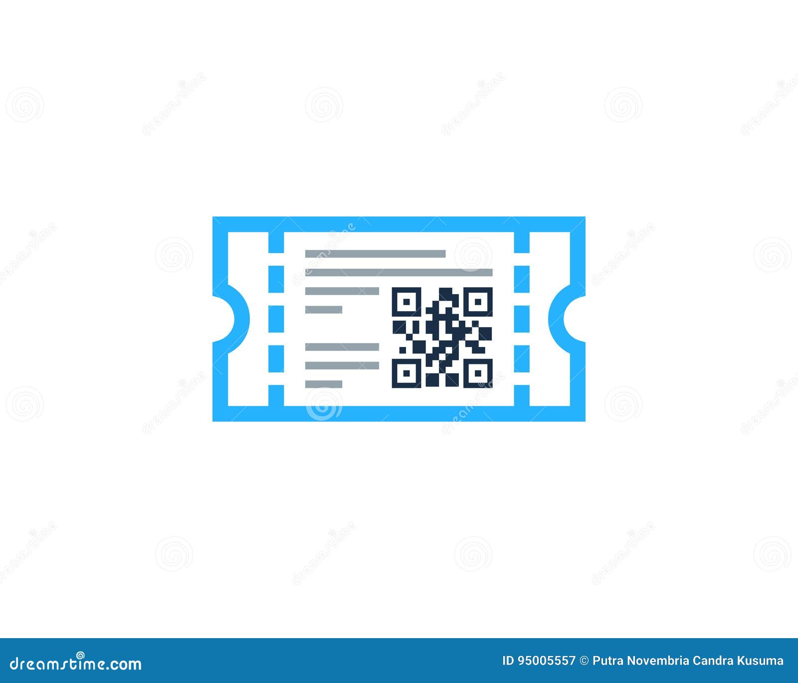 Icône Logo Design Element De Code Barres Illustration de Vecteur ...