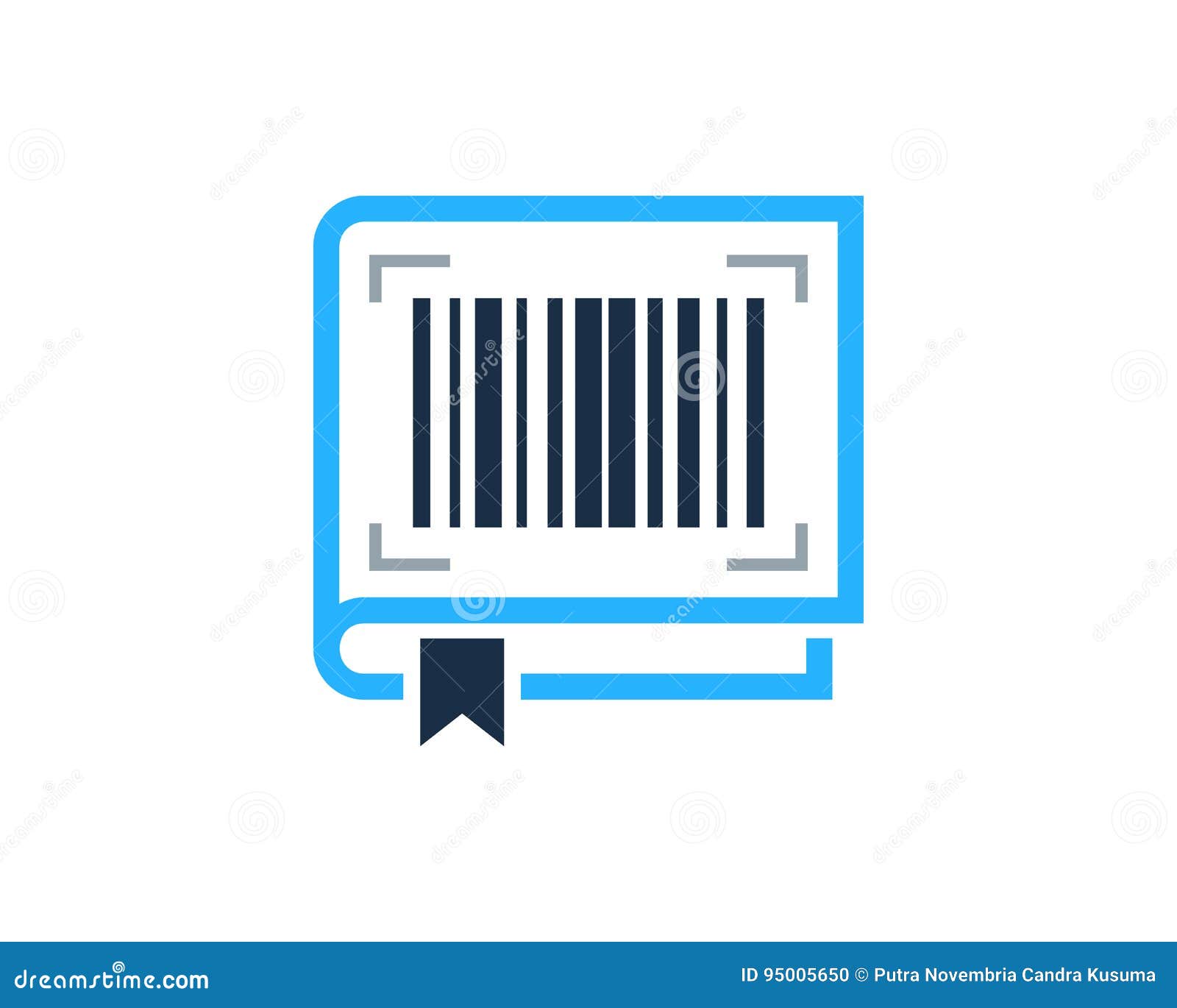 Icône Logo Design Element De Code Barres Illustration de Vecteur ...